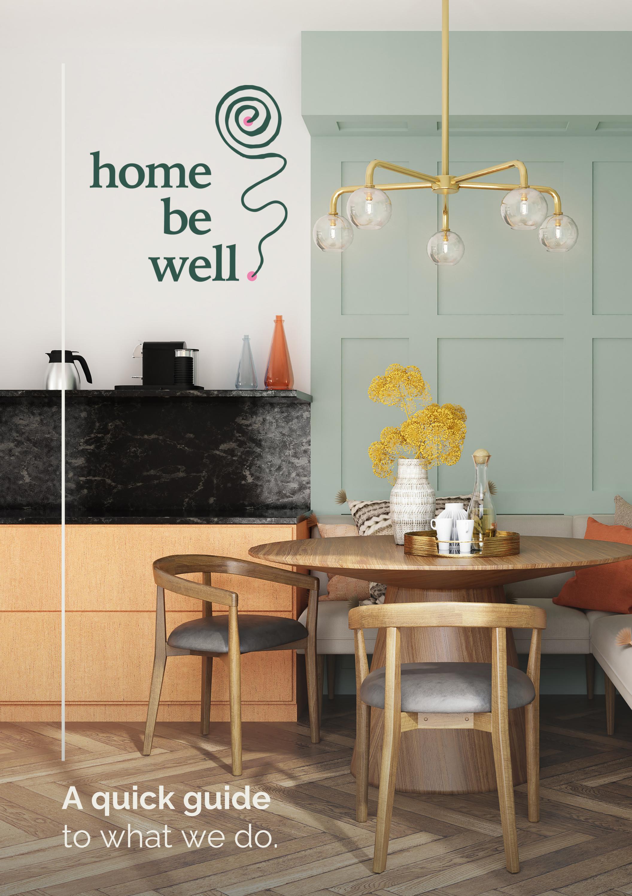 Home Be Well brochure by homebewell - Issuu