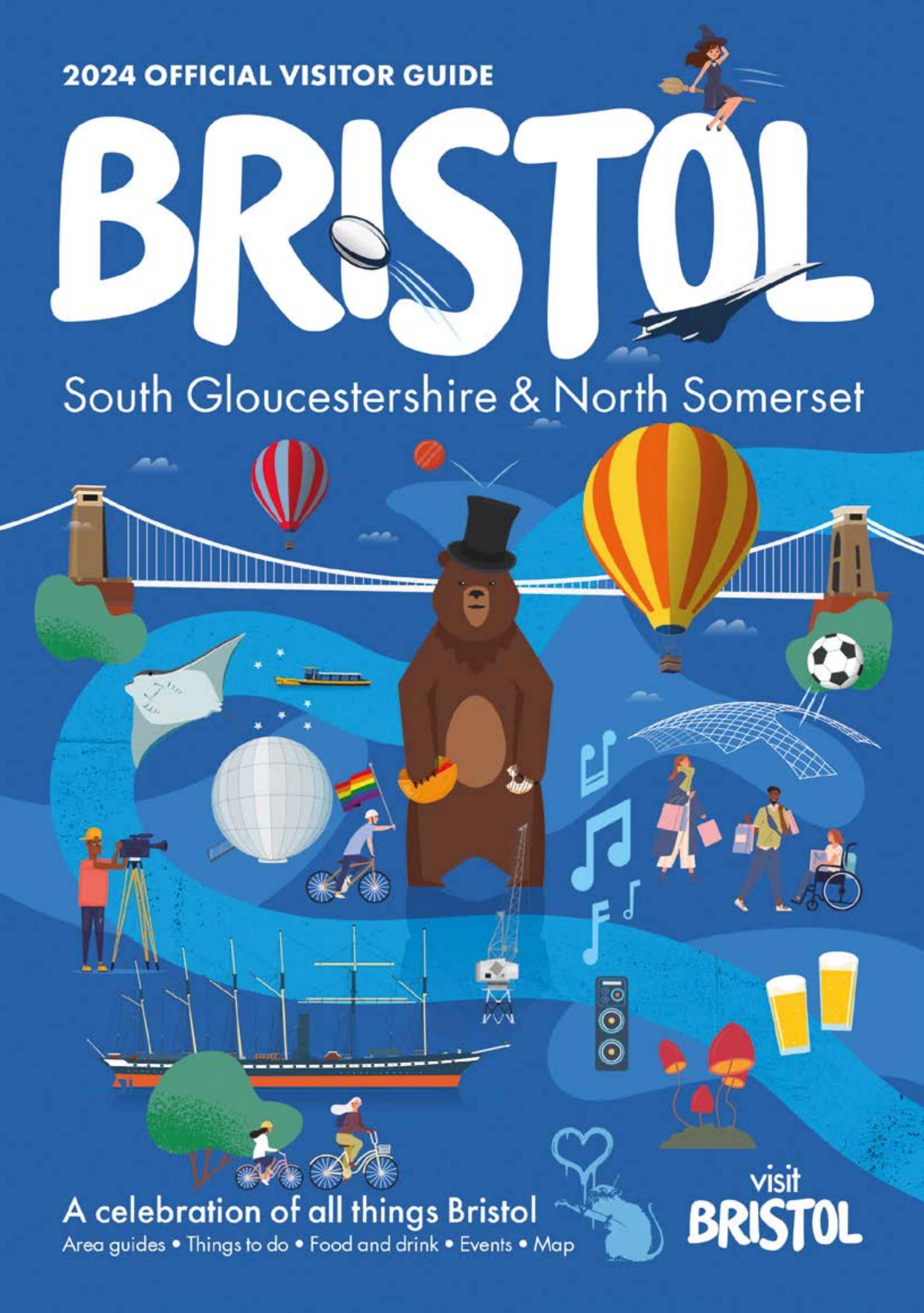 Visit Bristol Official Visitor Guide 2024 by Visit West - Issuu