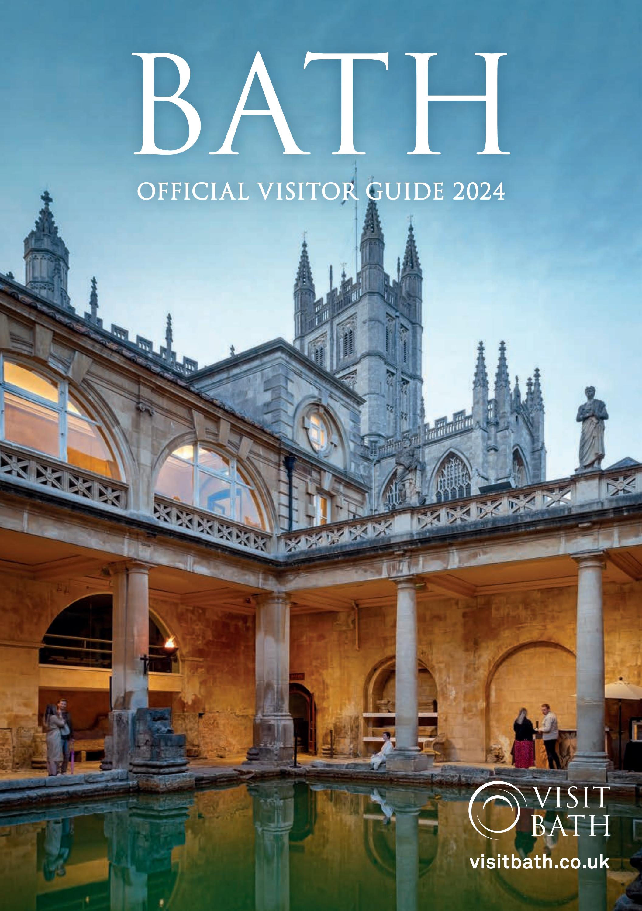 Visit Bath Official Visitor Guide 2024 by Visit West - Issuu