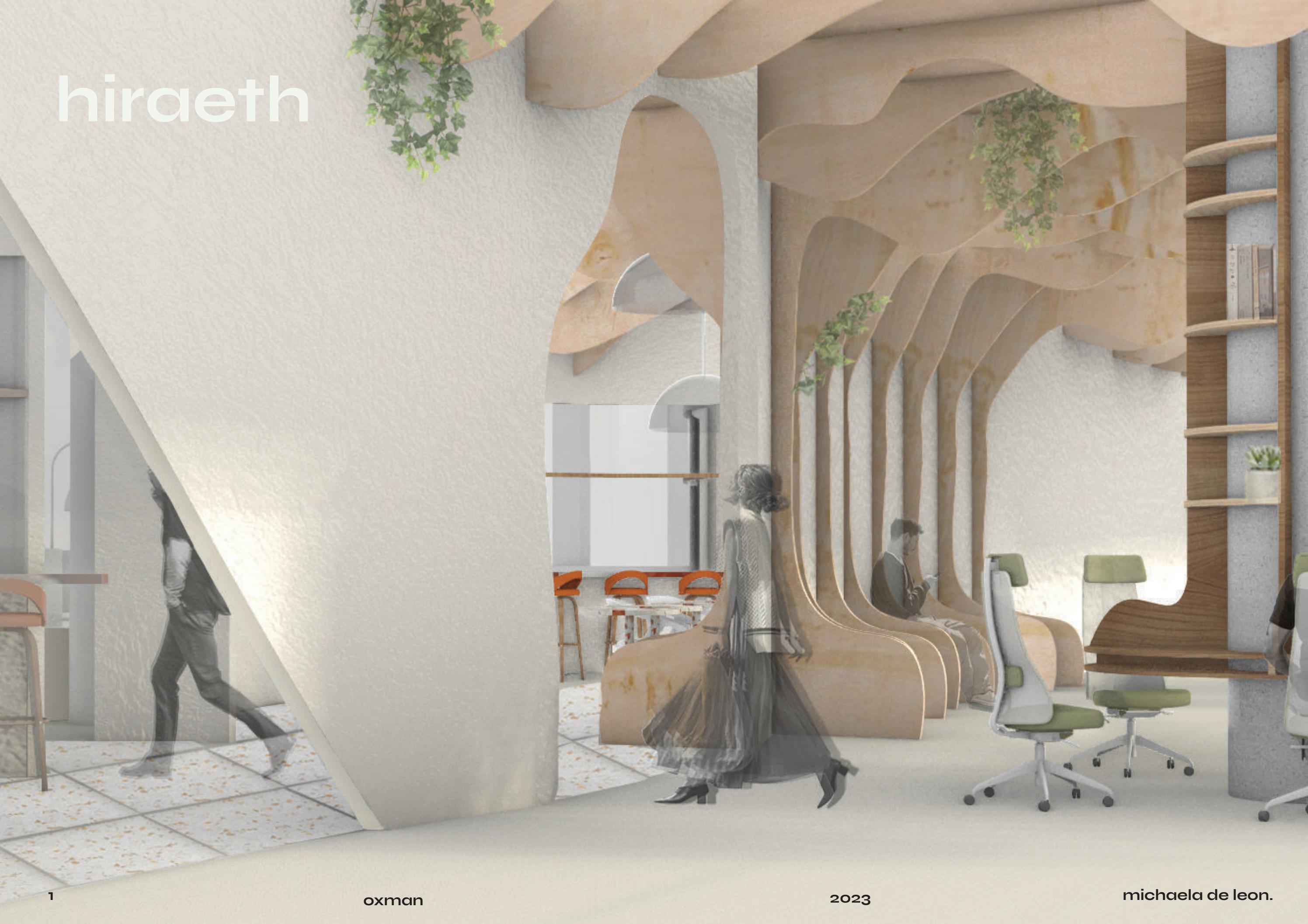 OXMAN Future of Workplace Design - Michaela De Leon by Michaela De Leon ...