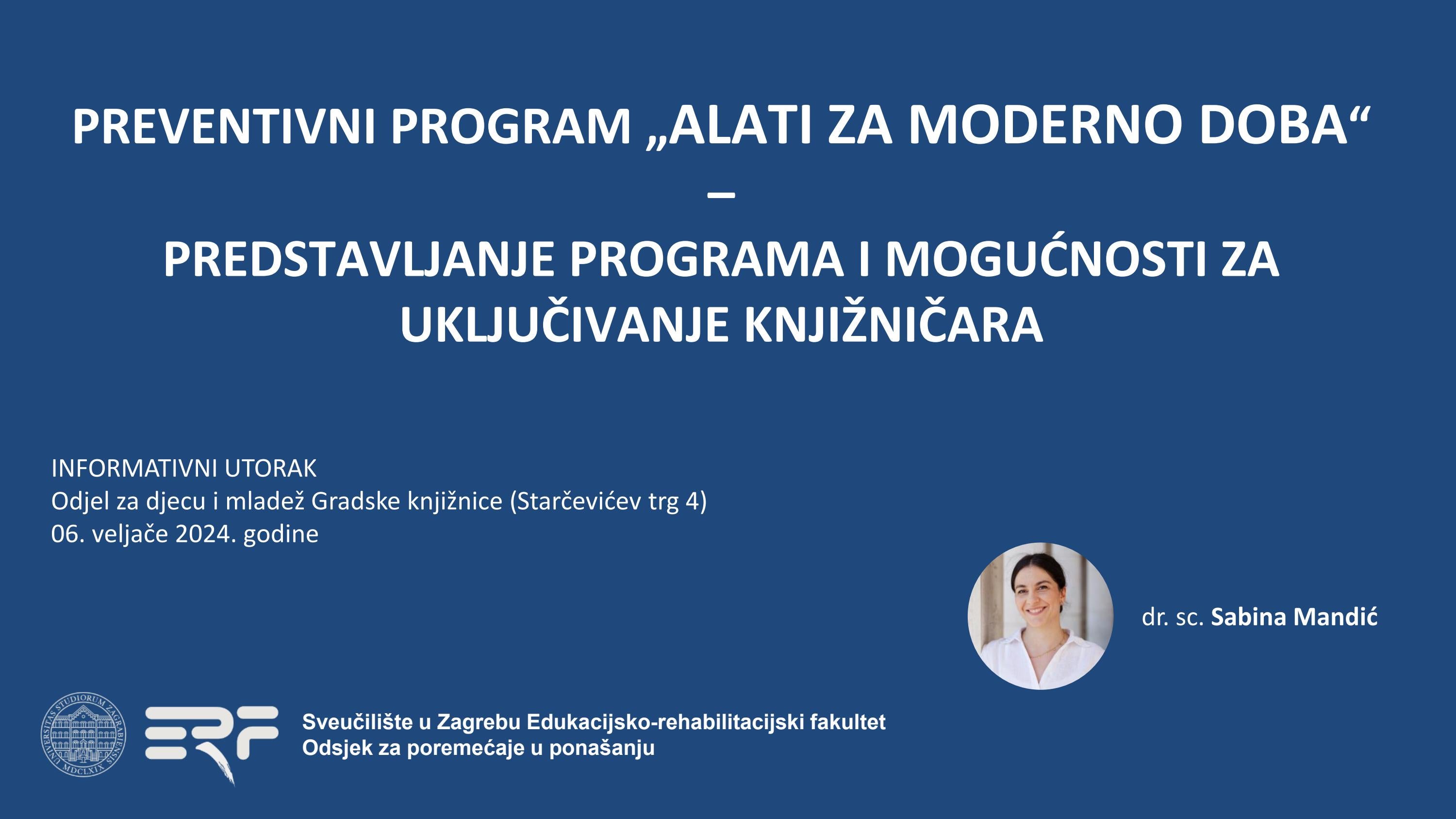 Alati za moderno doba by Knjižnice grada Zagreba - Issuu