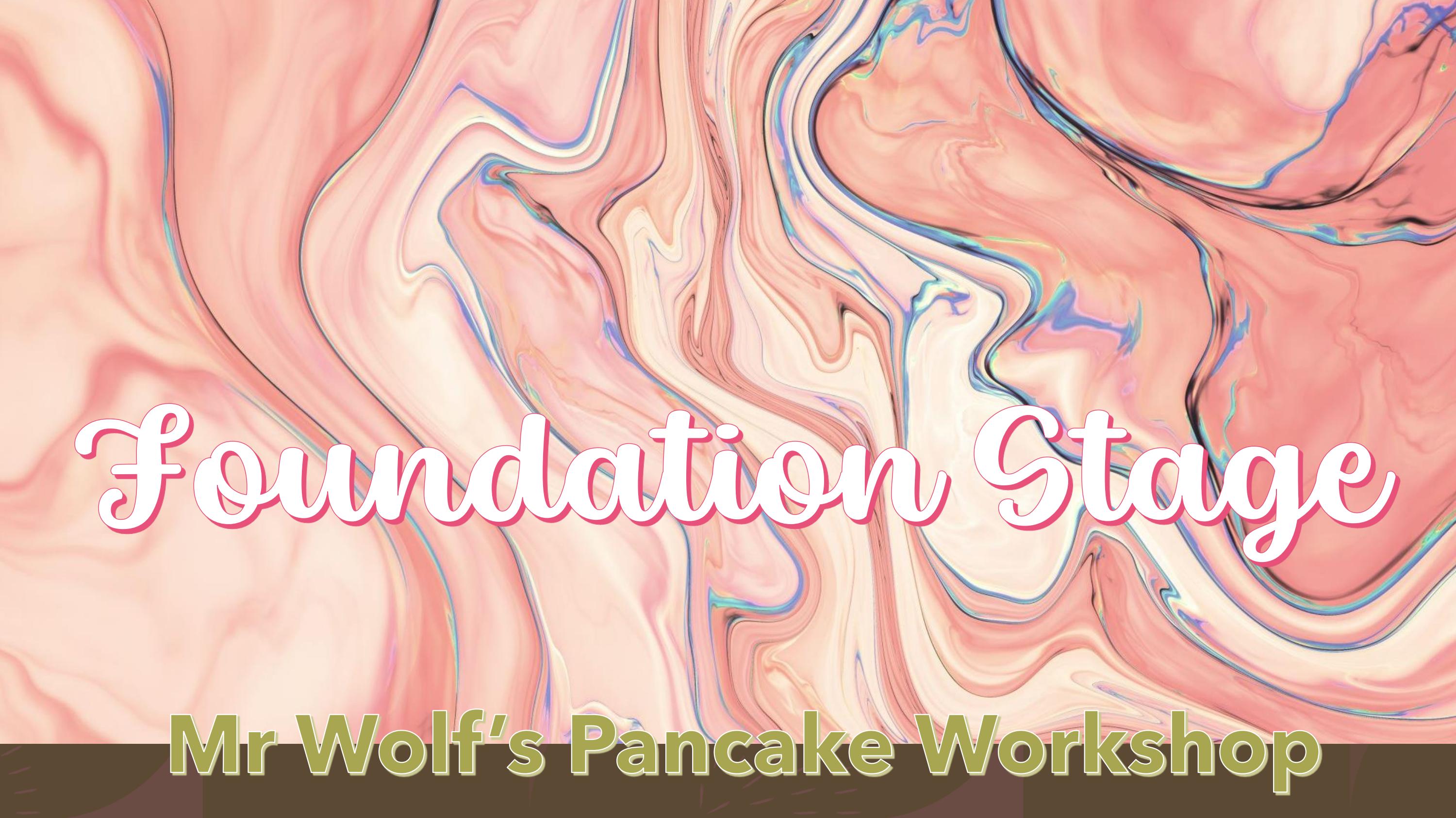 Mr Wolf's Pancake Workshop by Schudio - Issuu