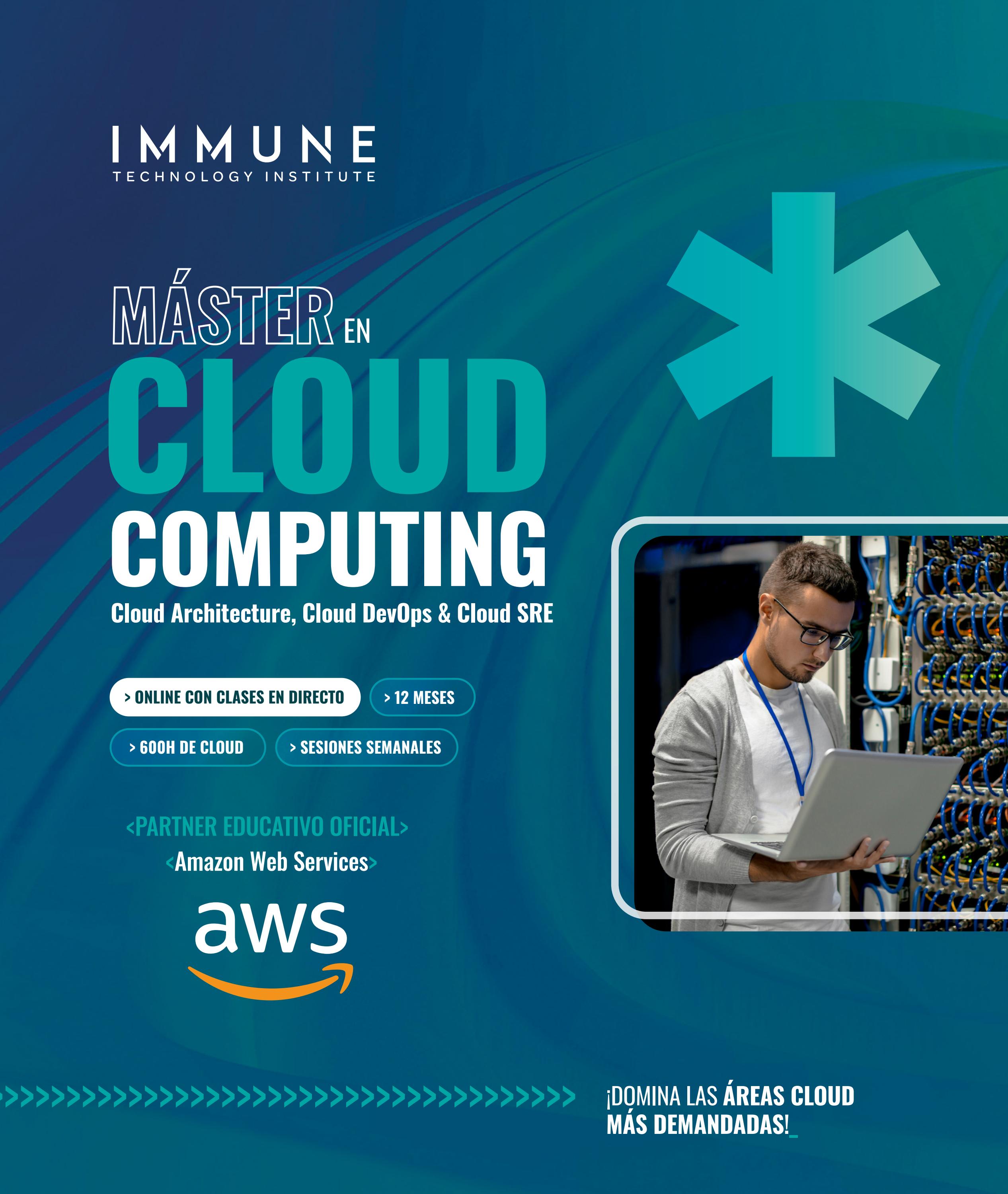 Máster en Cloud Computing Online_IMMUNE by IMMUNE Technology Institute - Issuu
