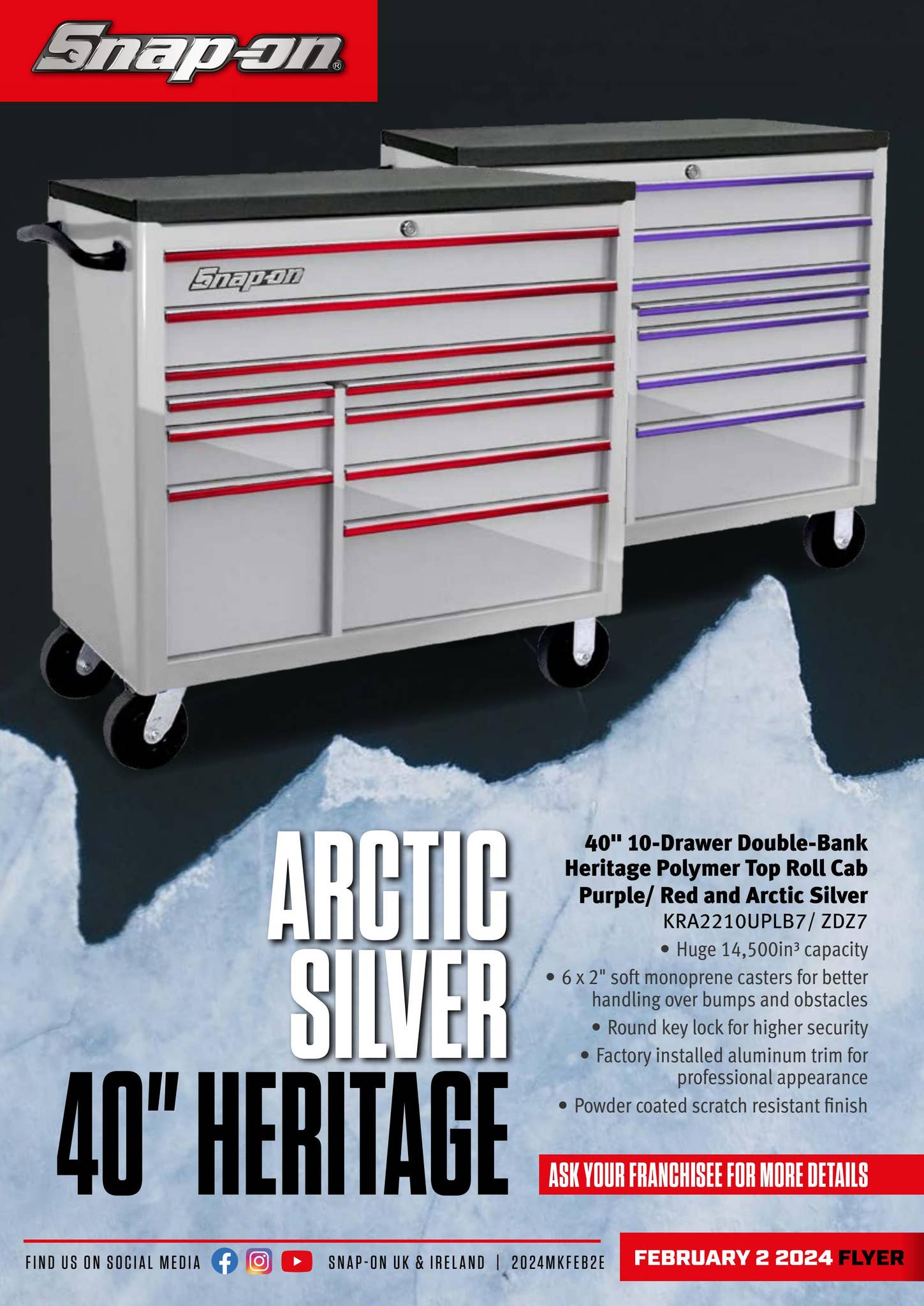 Snap-on Tools Feb 2 Flyer EURO by Snap-on Tools UK/IE - Issuu
