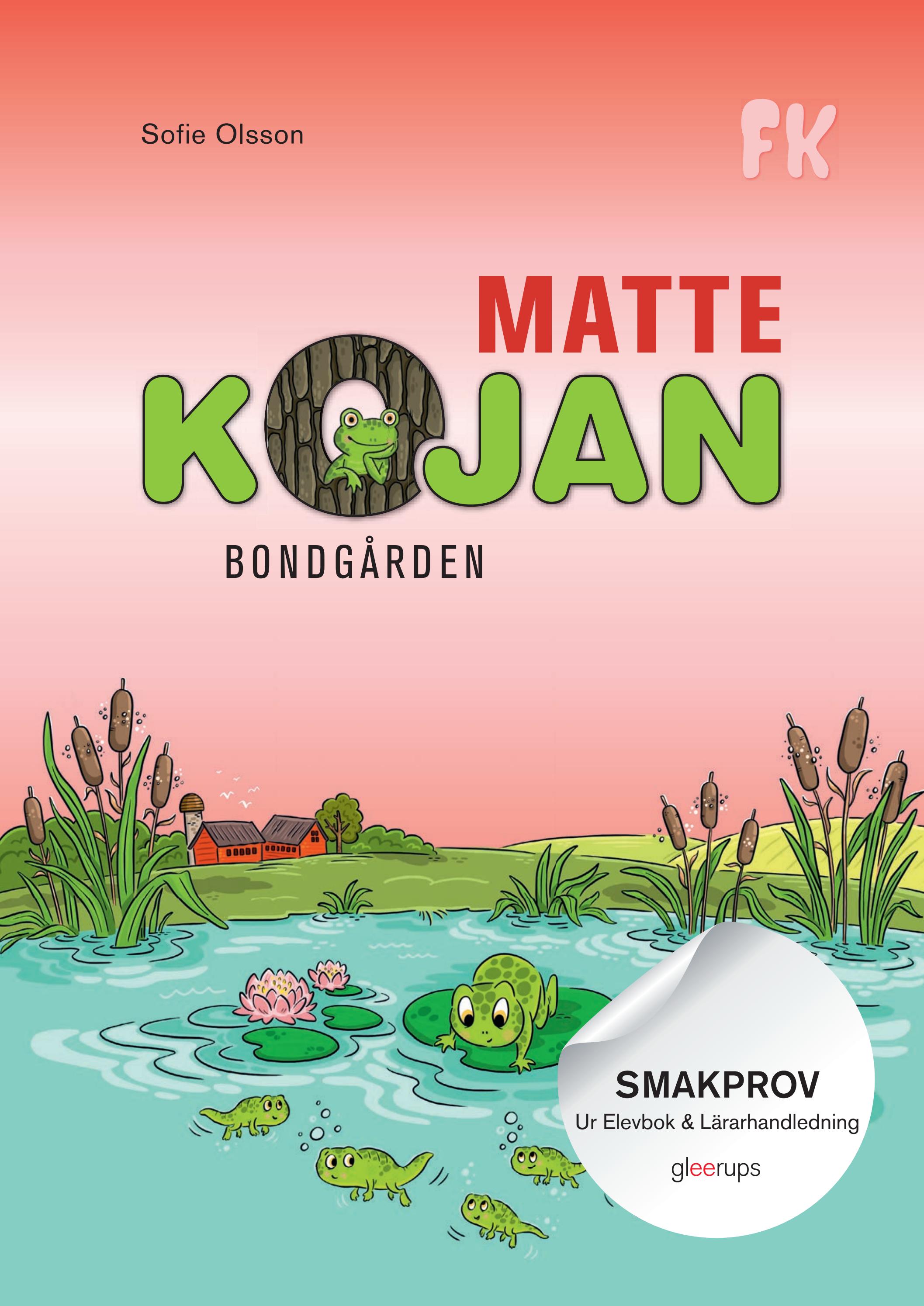 Mattekojan Förskoleklass Lärarhandledning_smakprov by Gleerups - Issuu