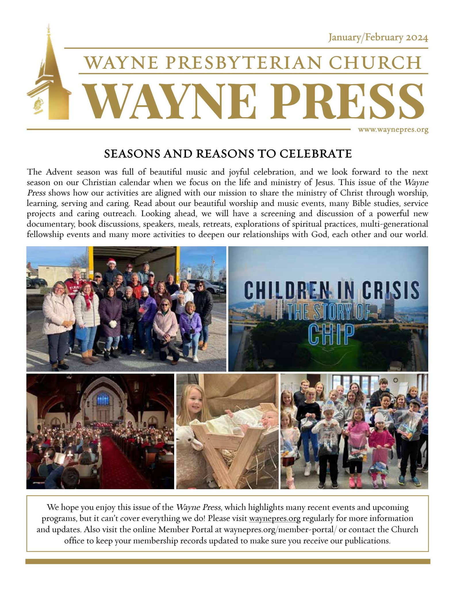 Wayne Press Jan/Feb 2024 by waynepres - Issuu
