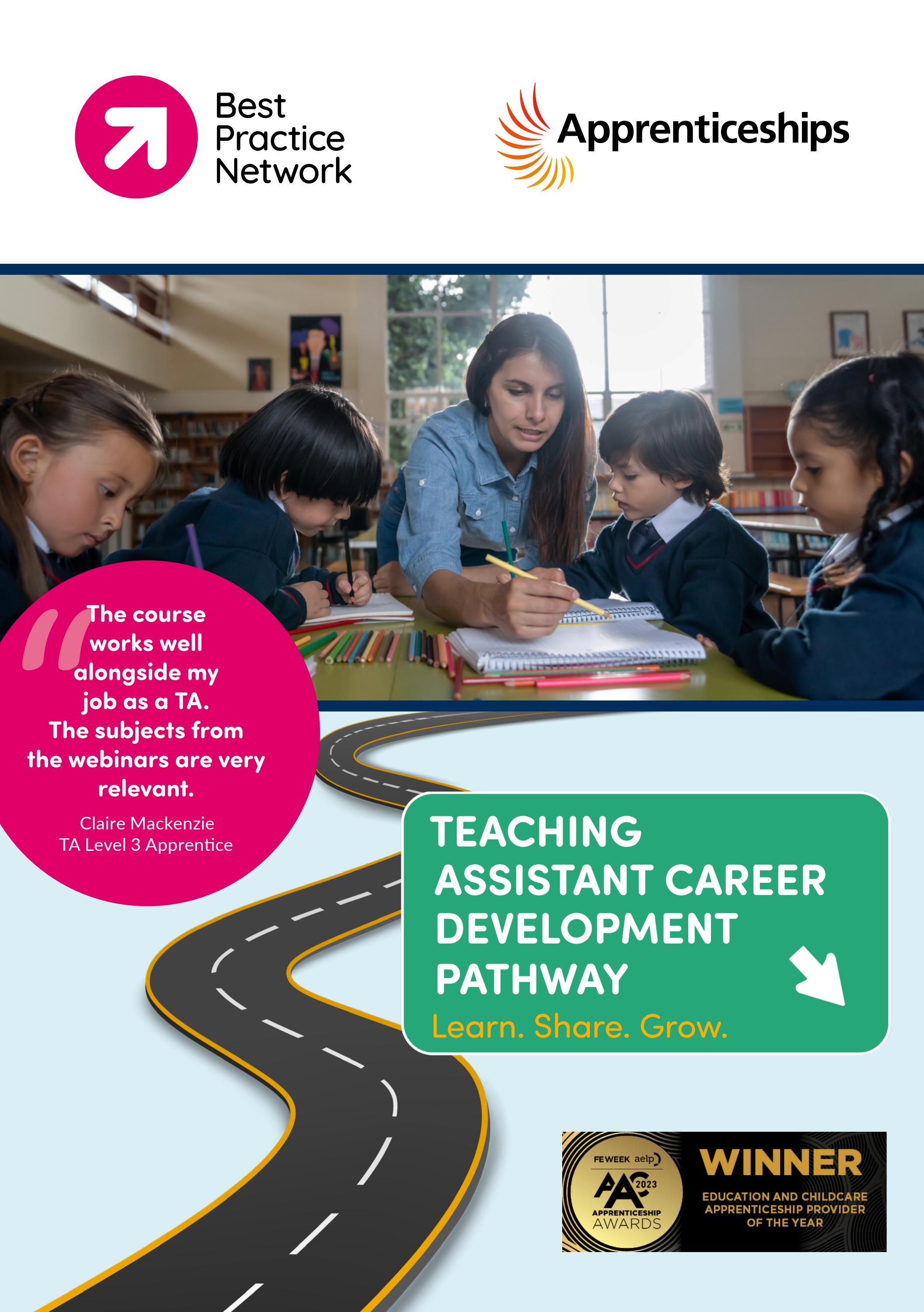 Teaching Assistant Development Pathway by Best-Practice-Network - Issuu