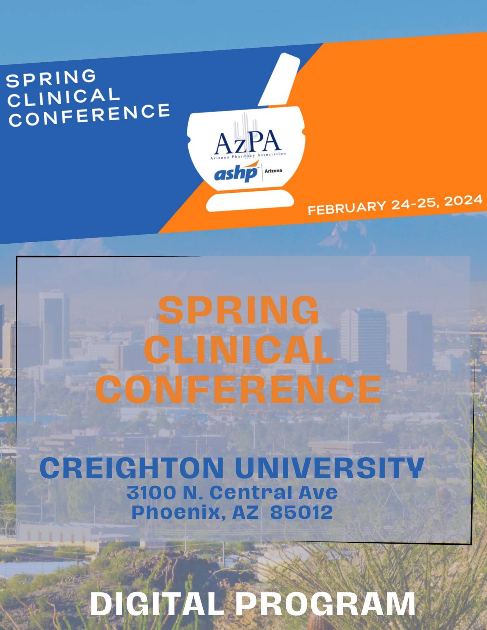 AzPA 2024 Spring Clinical Conference Digital Program by Arizona ...