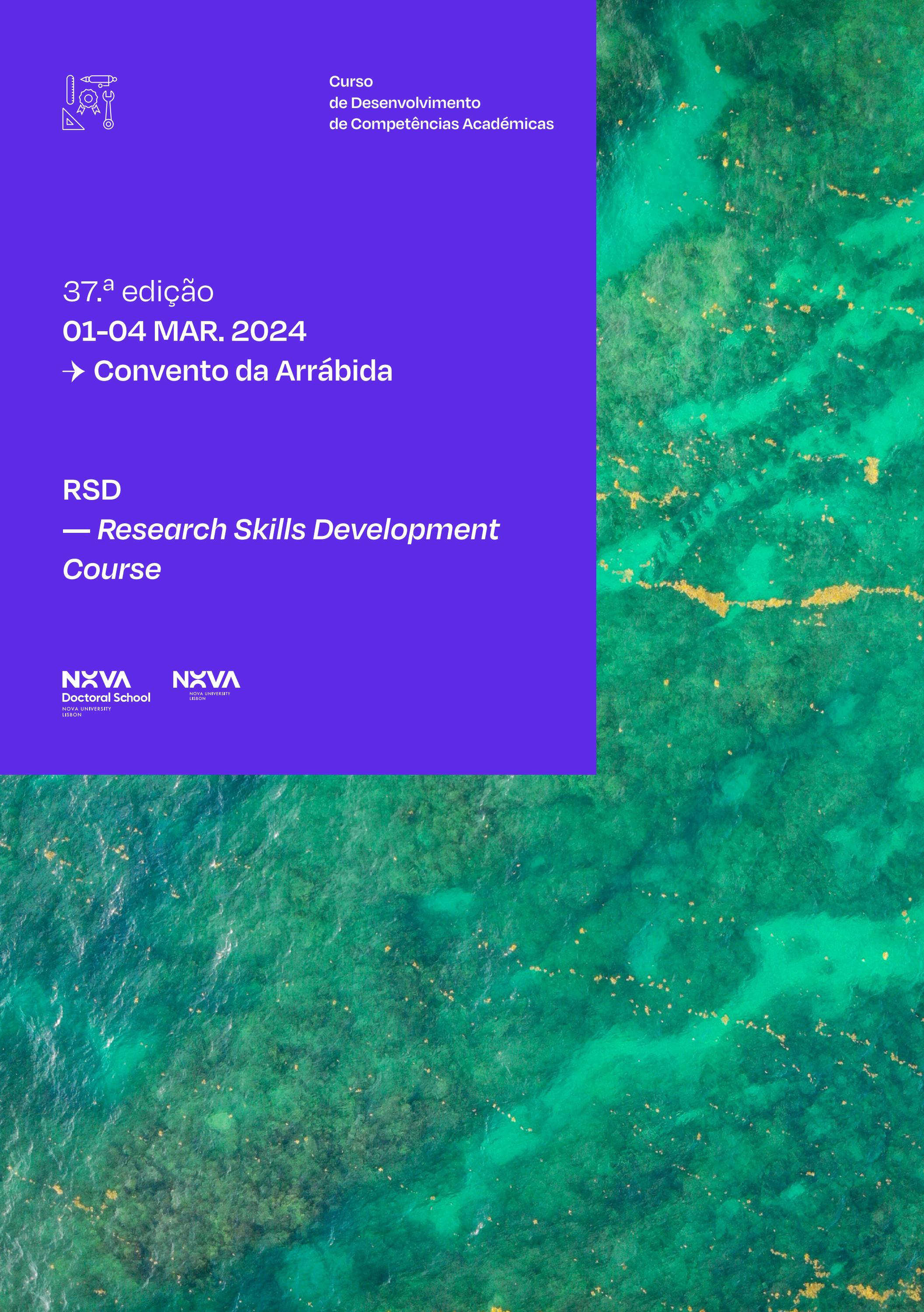 RSD - Research Skills Development Course - 37ª Edição by NOVA Doctoral ...