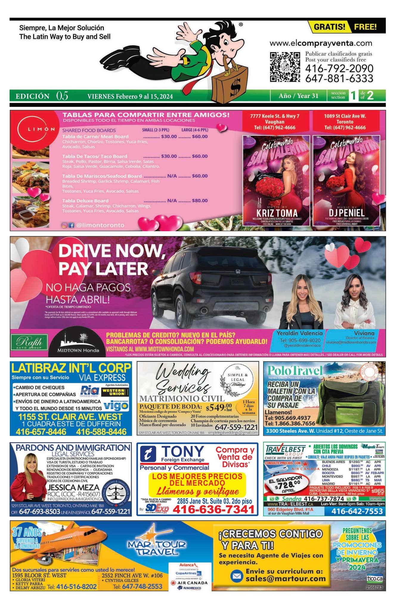 SEMANARIO Compra y Venta - The Latin Way to Buy and Sell - Ed 05, 2024 ...