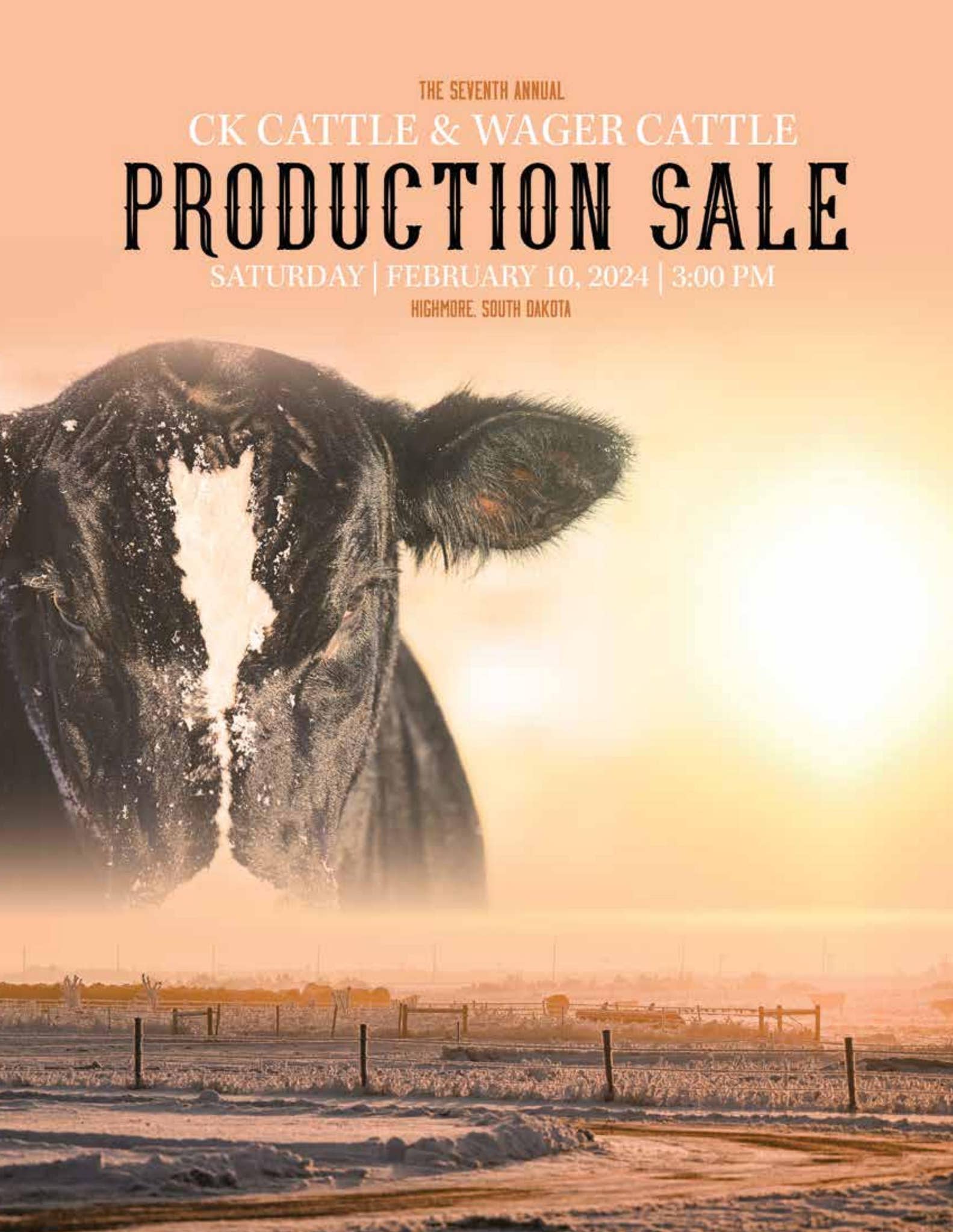 The 7th Annual CK & Wager Production Sale by Tracy McMurphy - Issuu