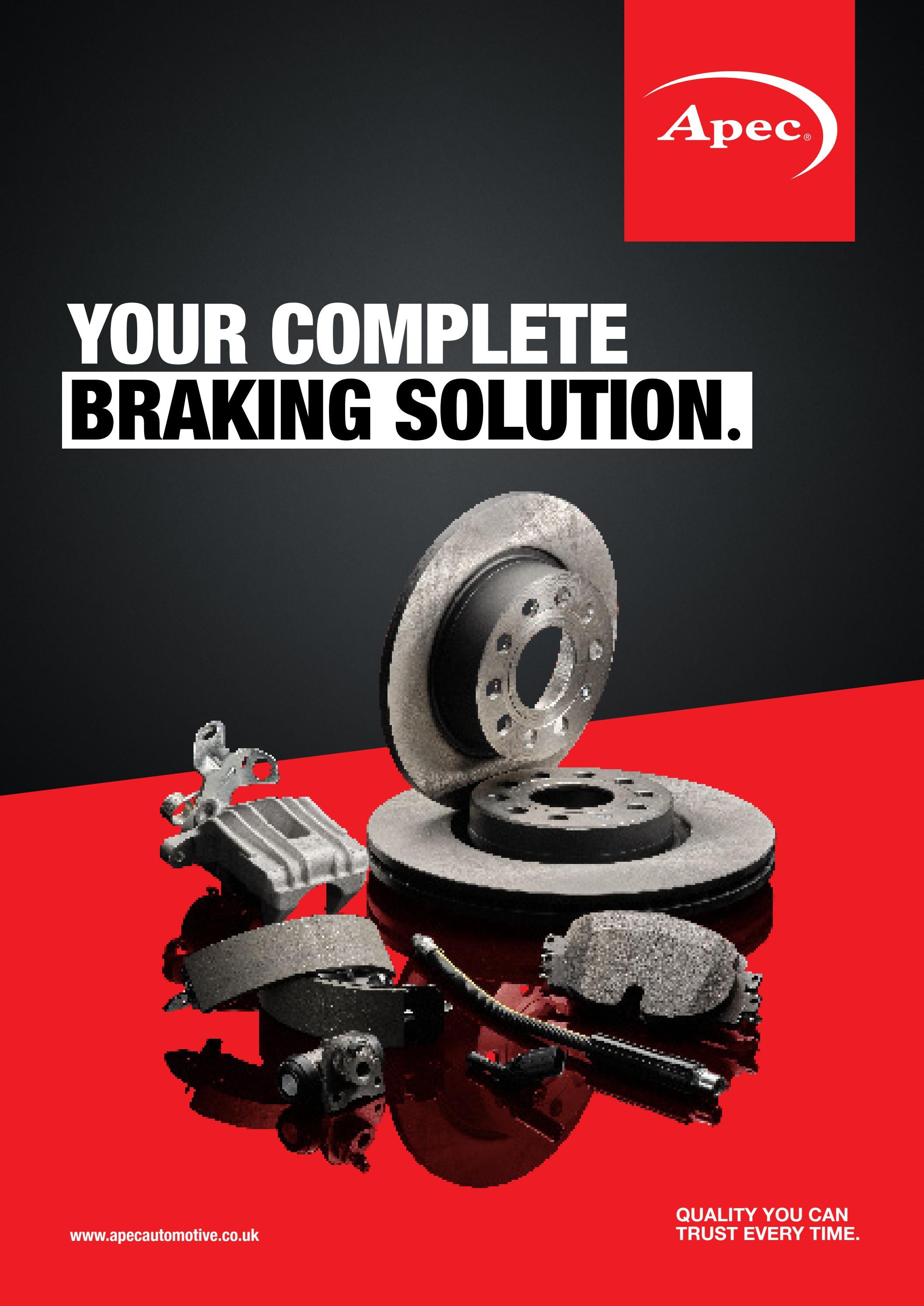 Apec Braking Brochure by Alliance Automotive Group - Issuu