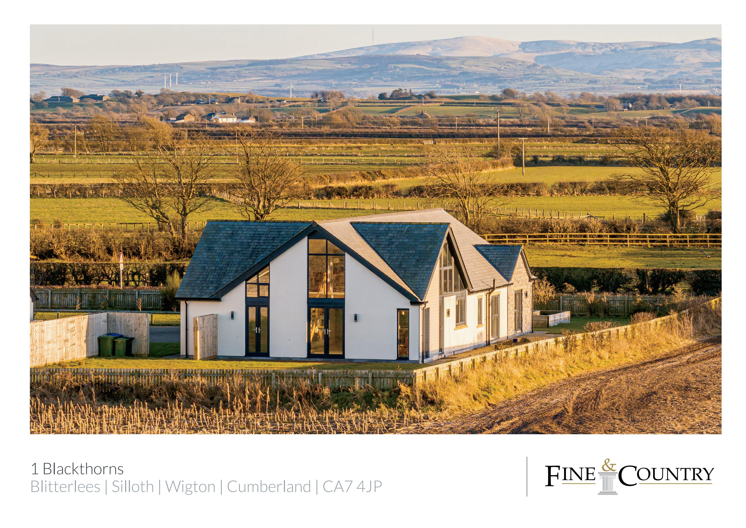 Blitterlees, Silloth, Wigton, Cumberland by Fine & Country - Issuu