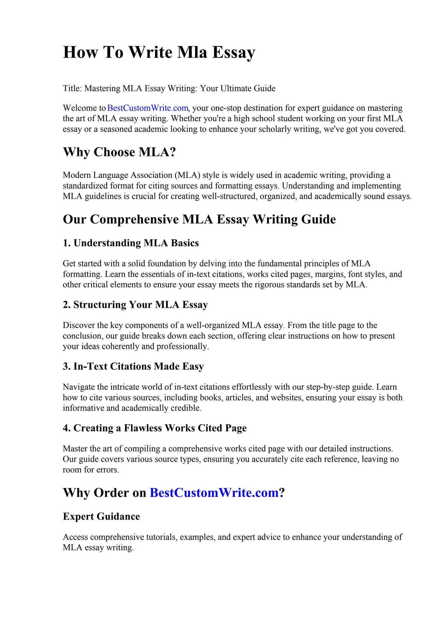 How To Write Mla Essay by How To Write A Conclusion For Essay - Issuu