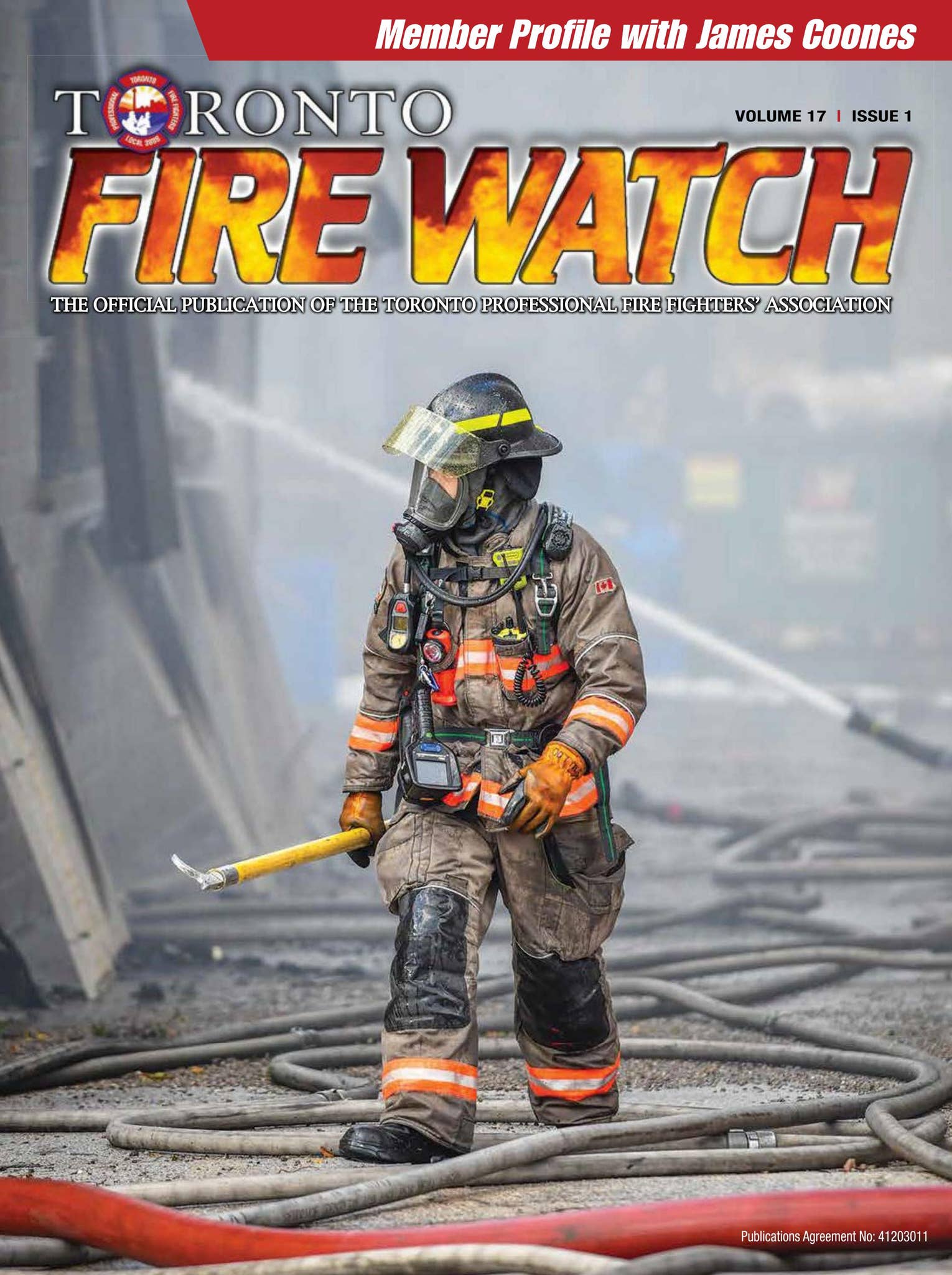 Fire Watch: Volume 17, Issue 1 by Toronto Professional Fire Fighters ...