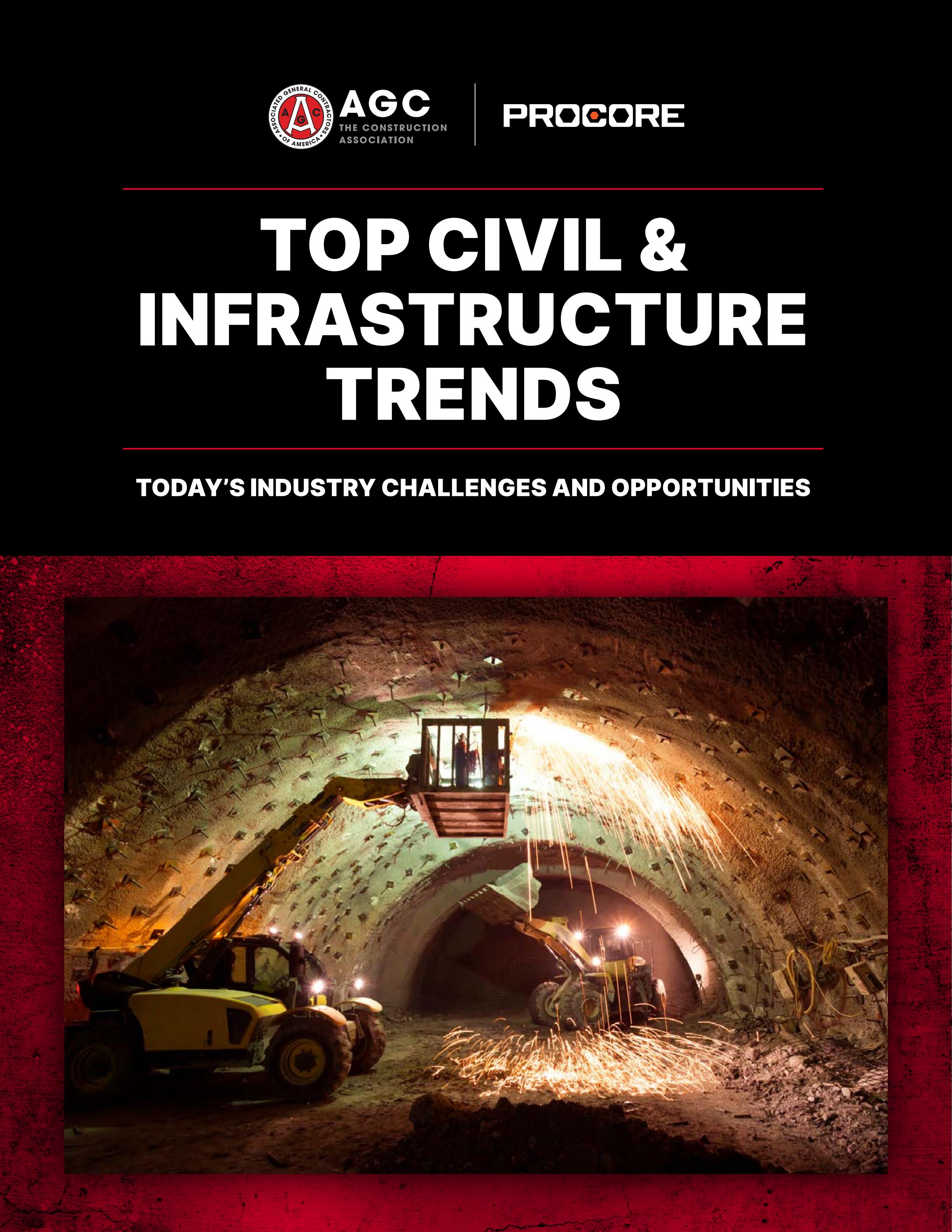 AGC & Procore Civil & Infrastructure Trends Report by Carolyn Thompson ...