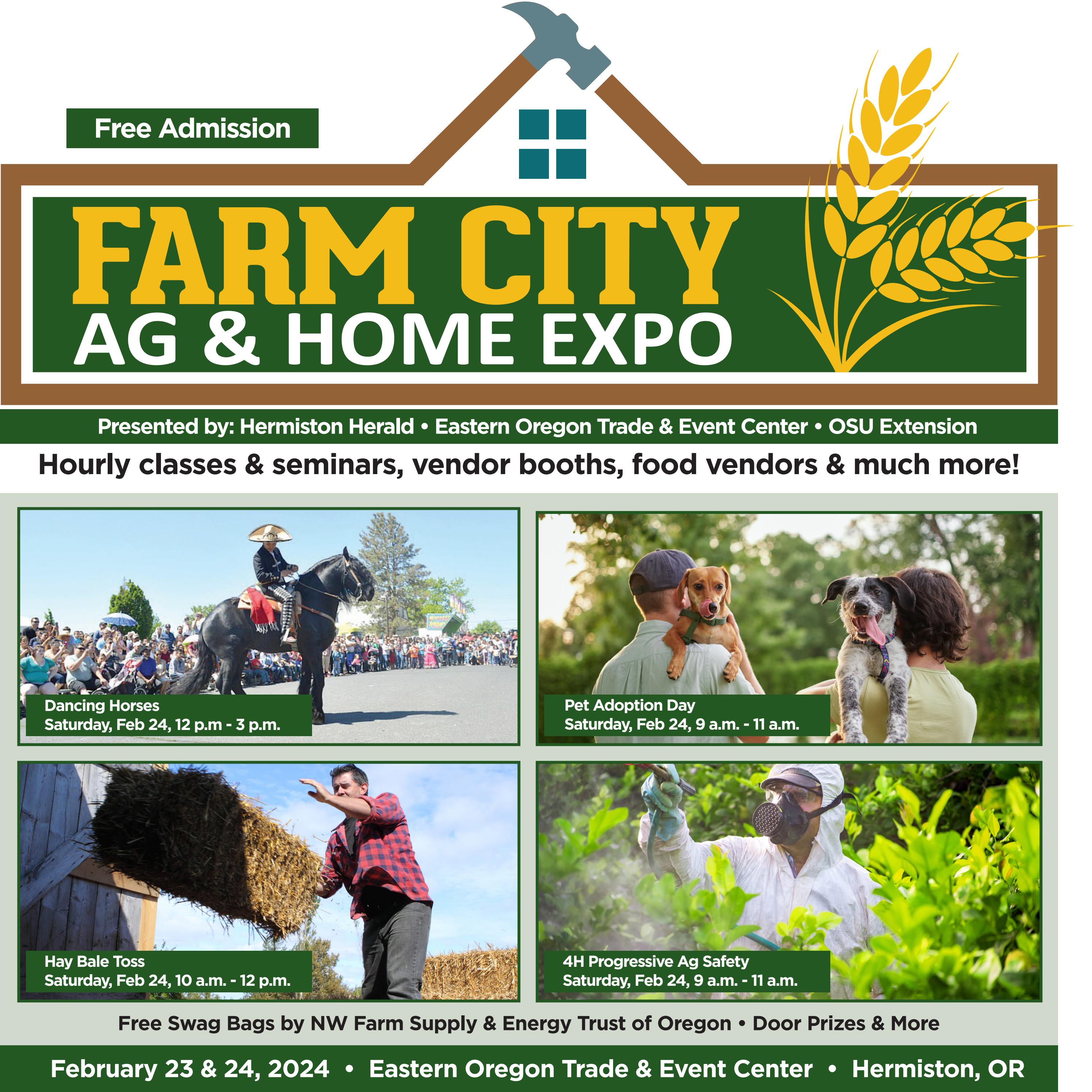 Farm City Ag & Home Expo guide 2024 by EOMediaGroup - Issuu