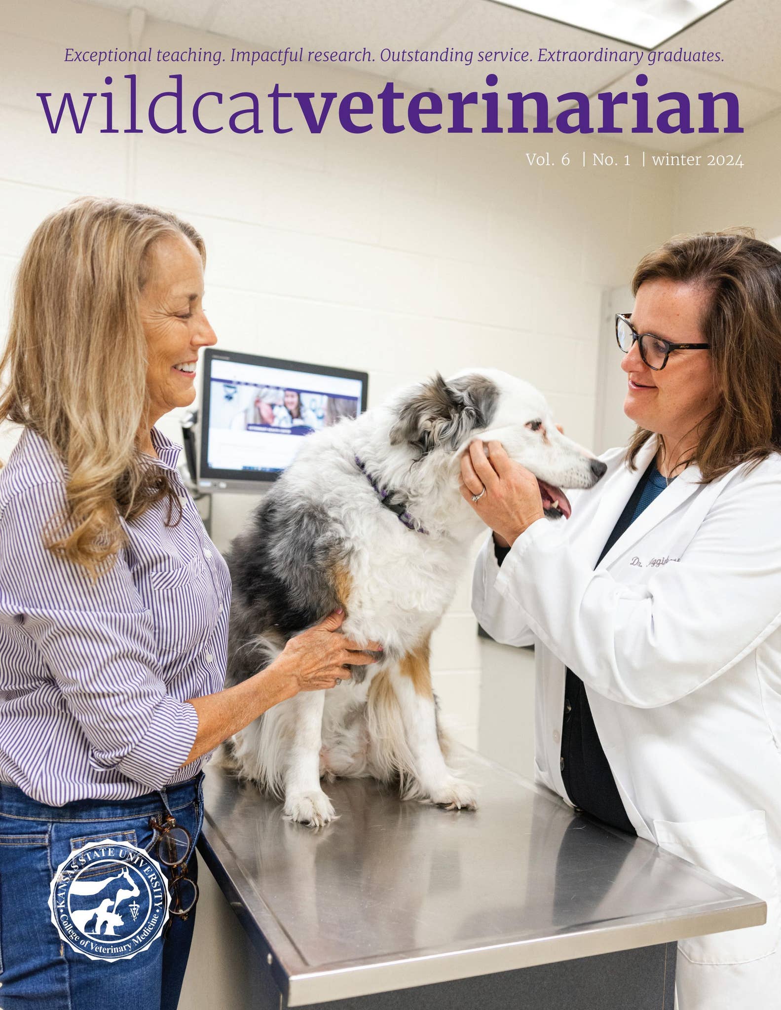 Wildcat Veterinarian Winter 2024 by K-State College of Veterinary ...