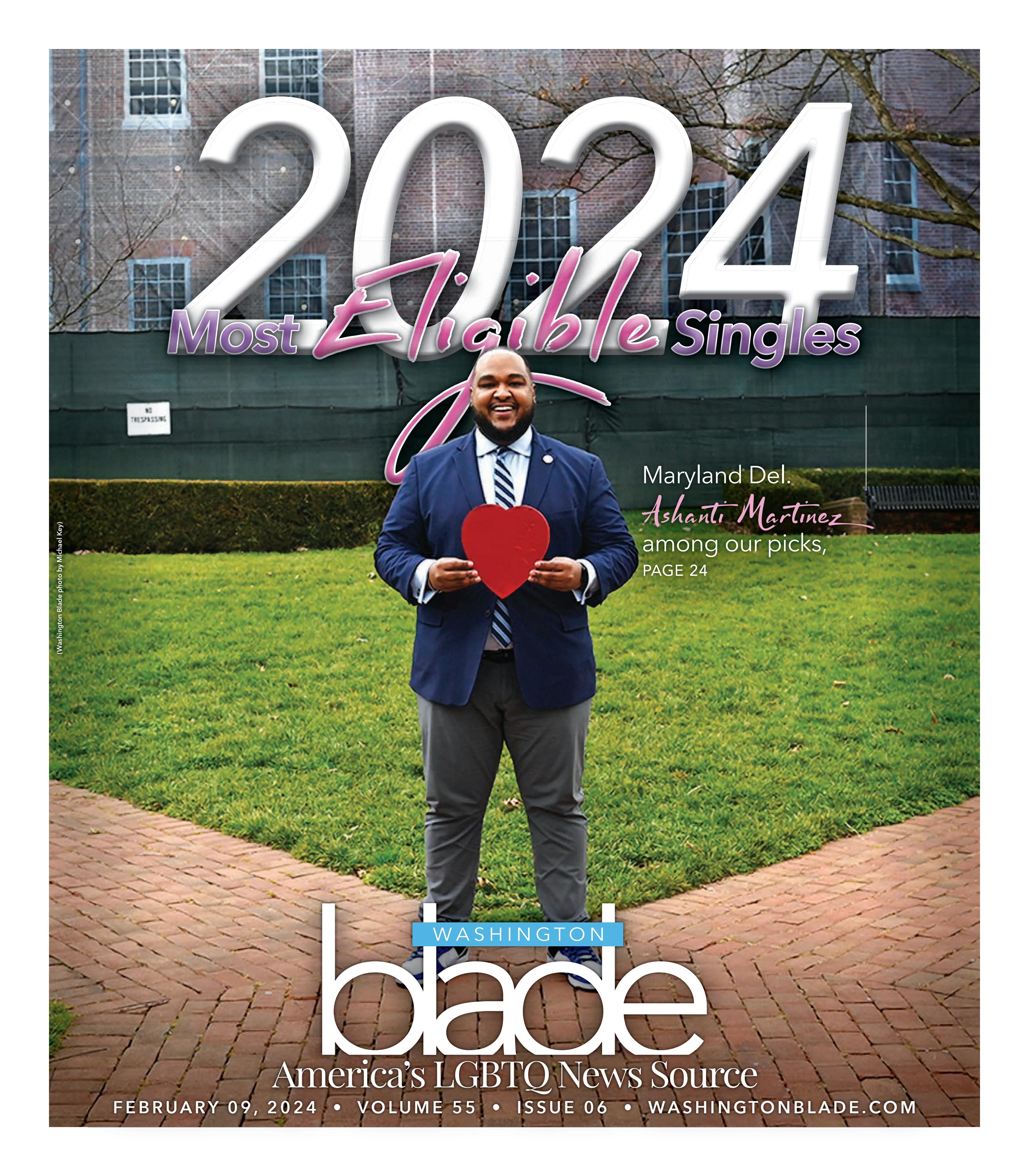 Washington Blade, Volume 55, Issue 06, February 09, 2024 by Washington ...