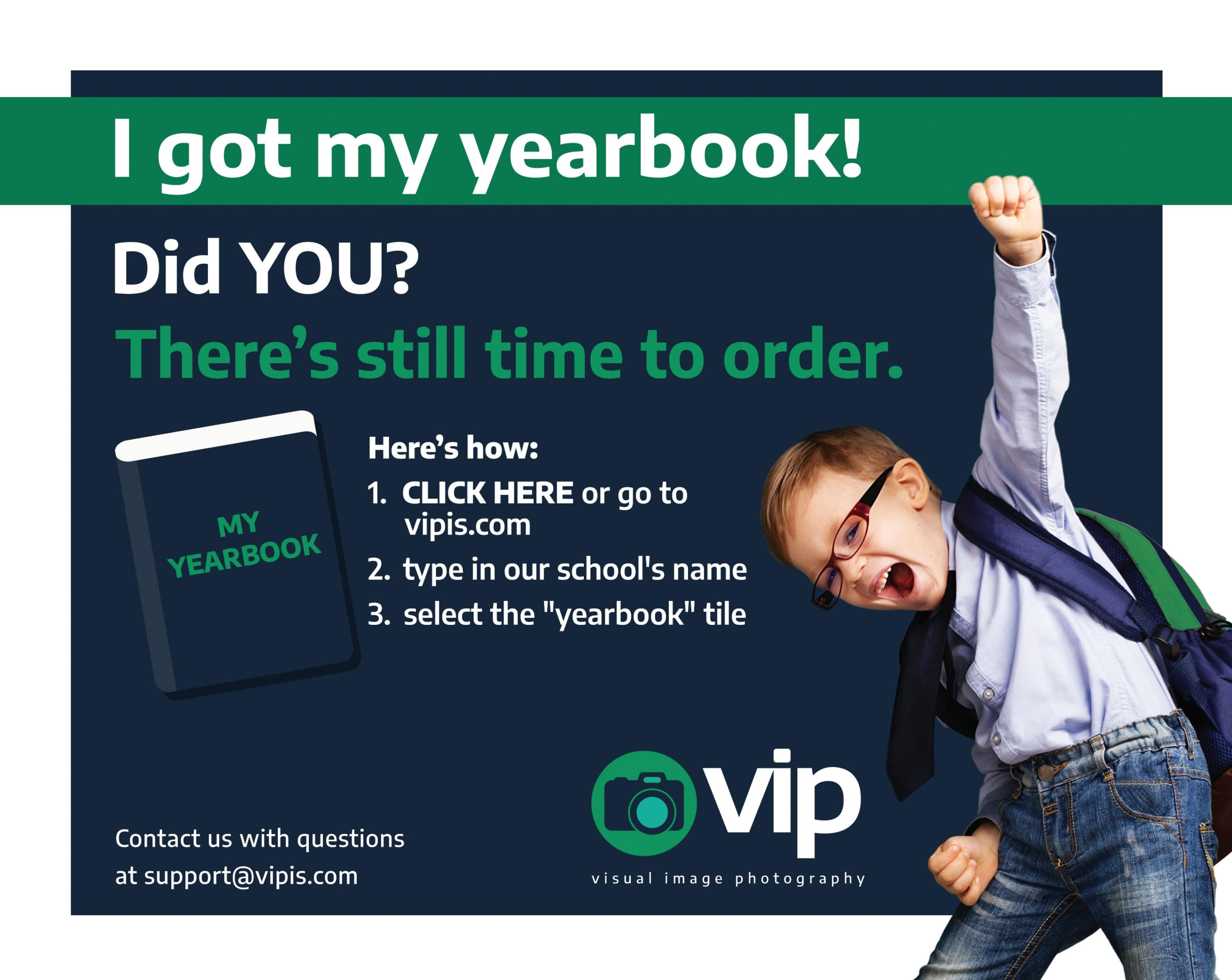 Yearbook Ordering Flyer by Visual Image Photography - Issuu