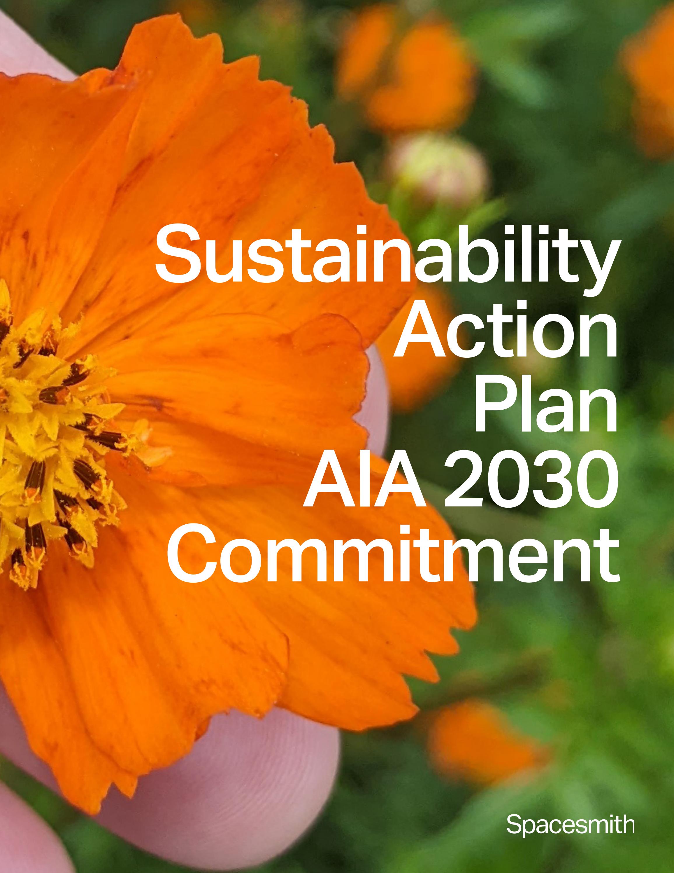 Sustainability Action Plan by Spacesmith - Issuu