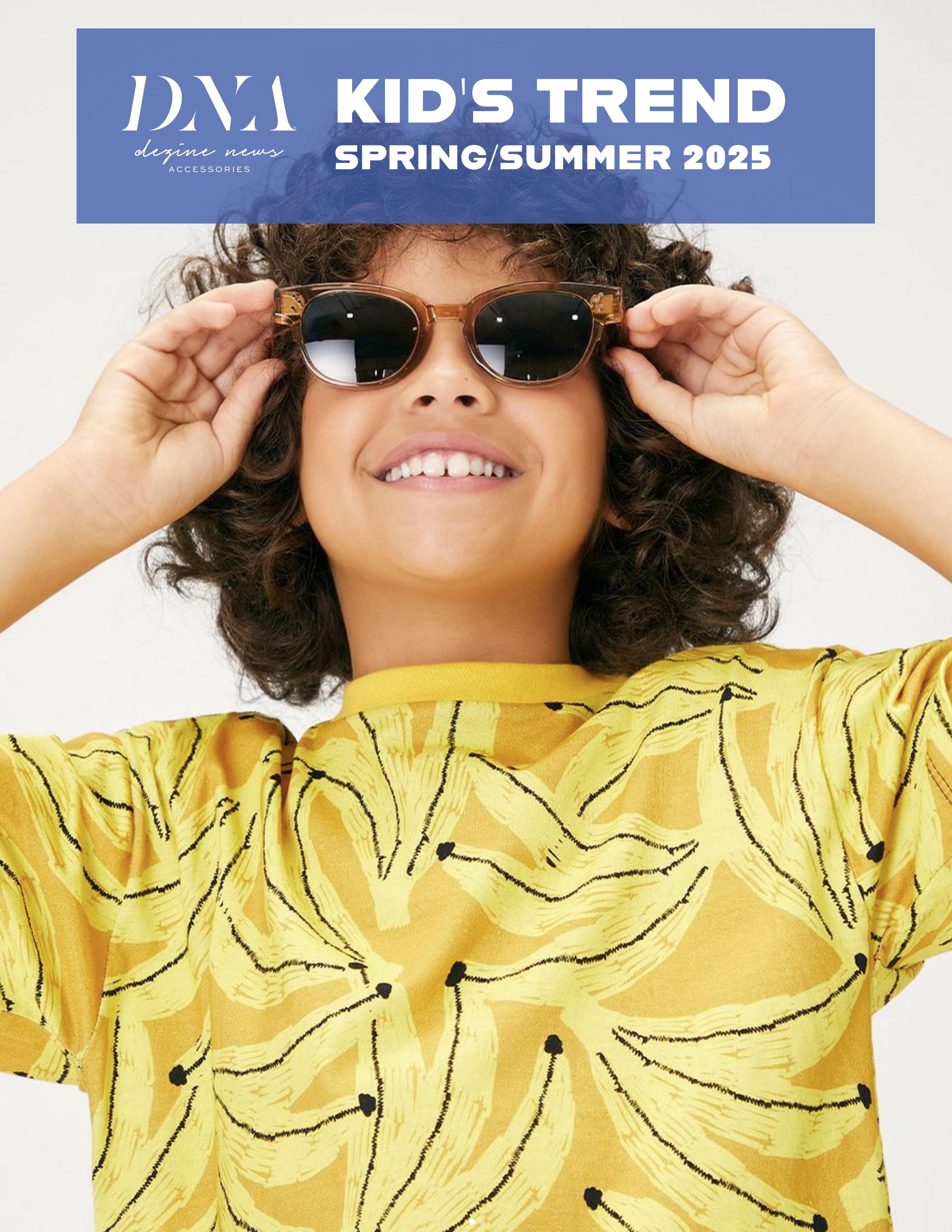 Spring/Summer 2025 Kid's Trend | DNA by dezinenews - Issuu