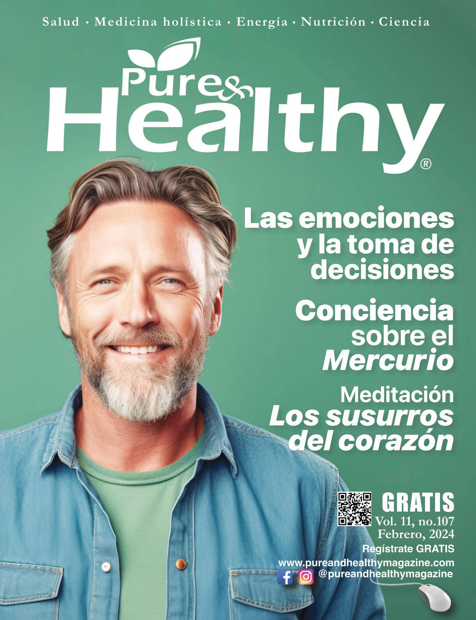 Pure & Healthy Magazine - Febrero 2024 by Pure & Healthy Magazine - Issuu
