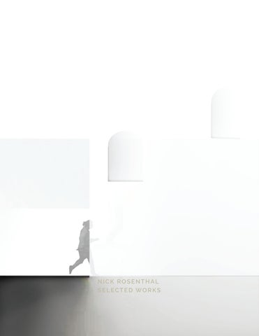 Graduate Portfolio by Nicholas Rosenthal - Issuu