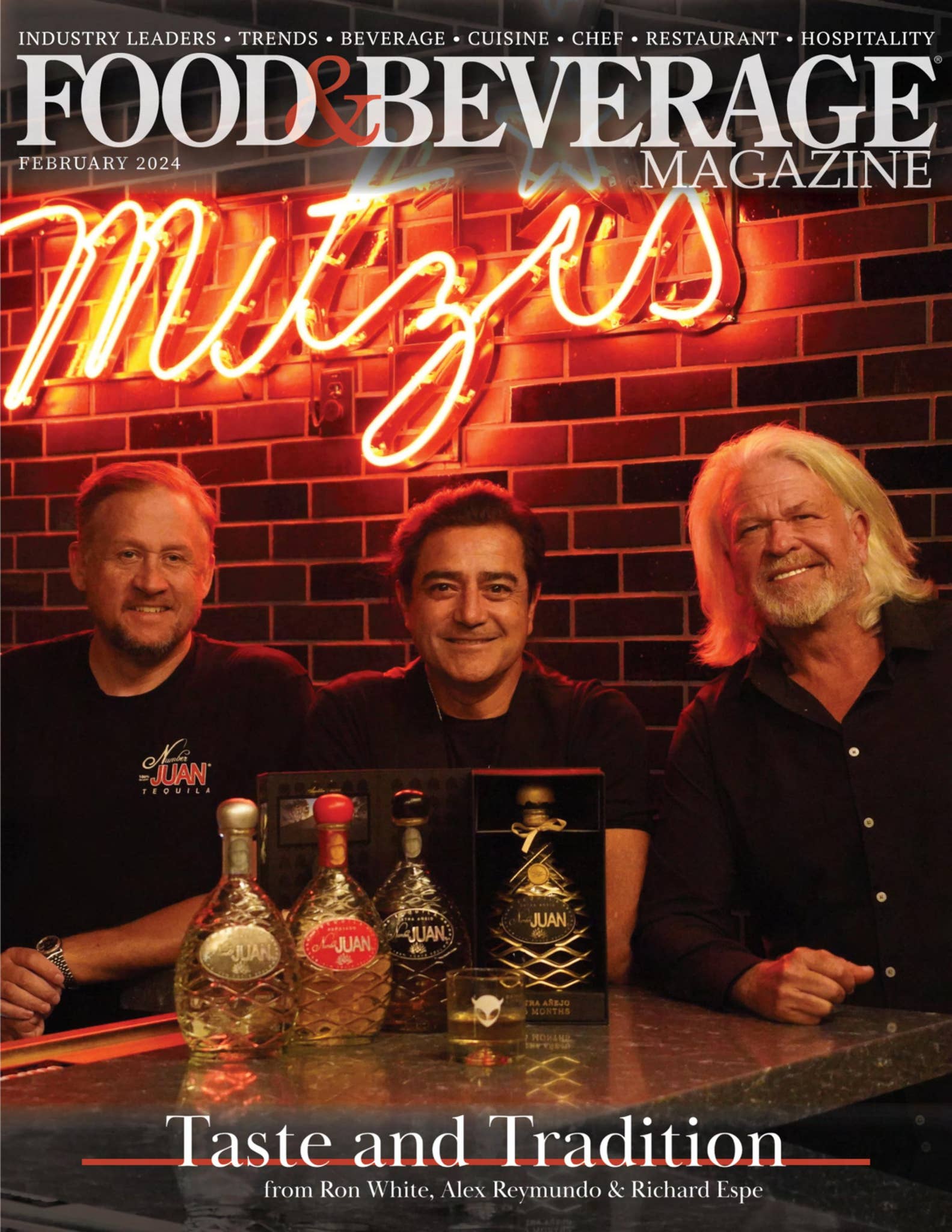 Food & Beverage Magazine - February Issue 2024 Brand Cover by Food ...