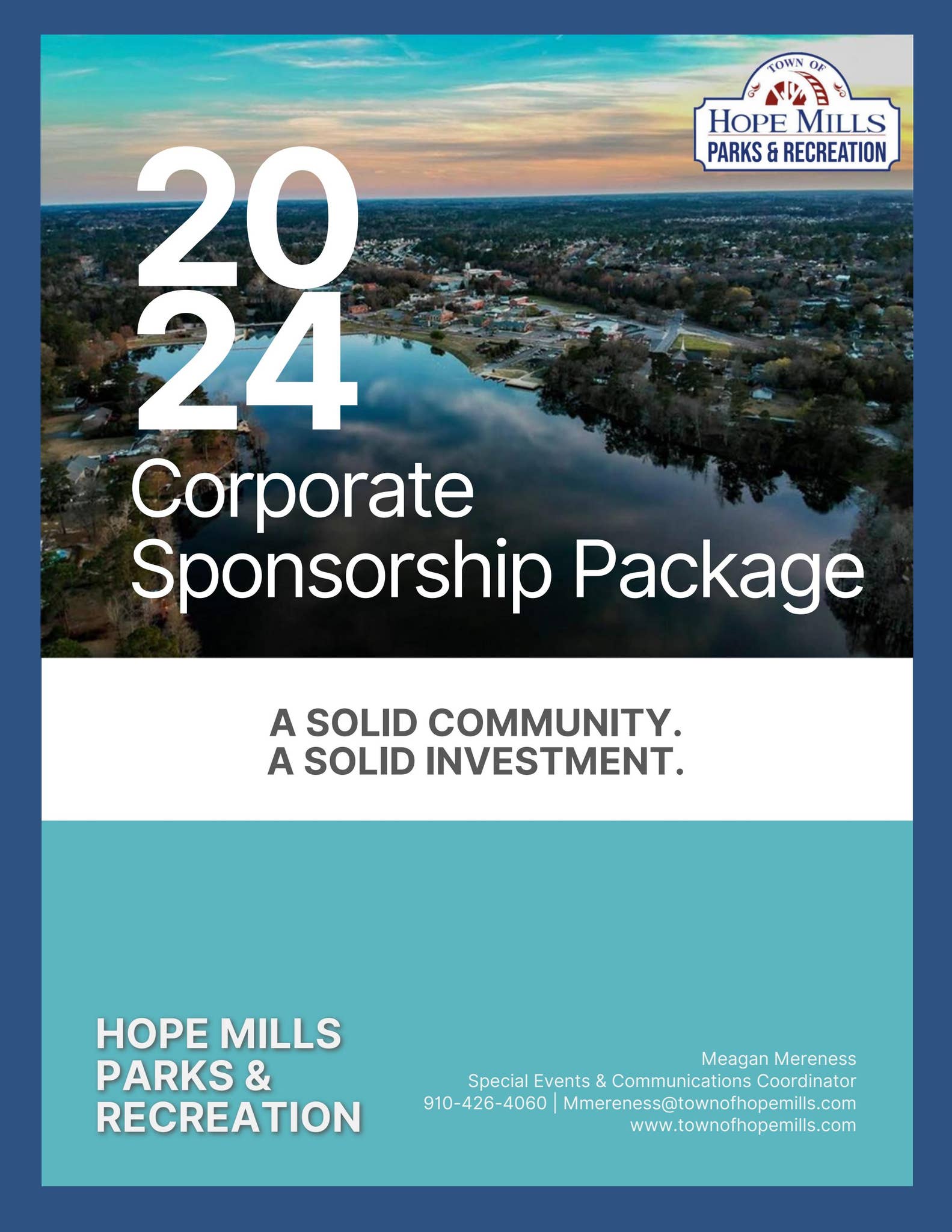2024 Corporate Sponsorship Package - Hope Mills Parks & Recreation by ...