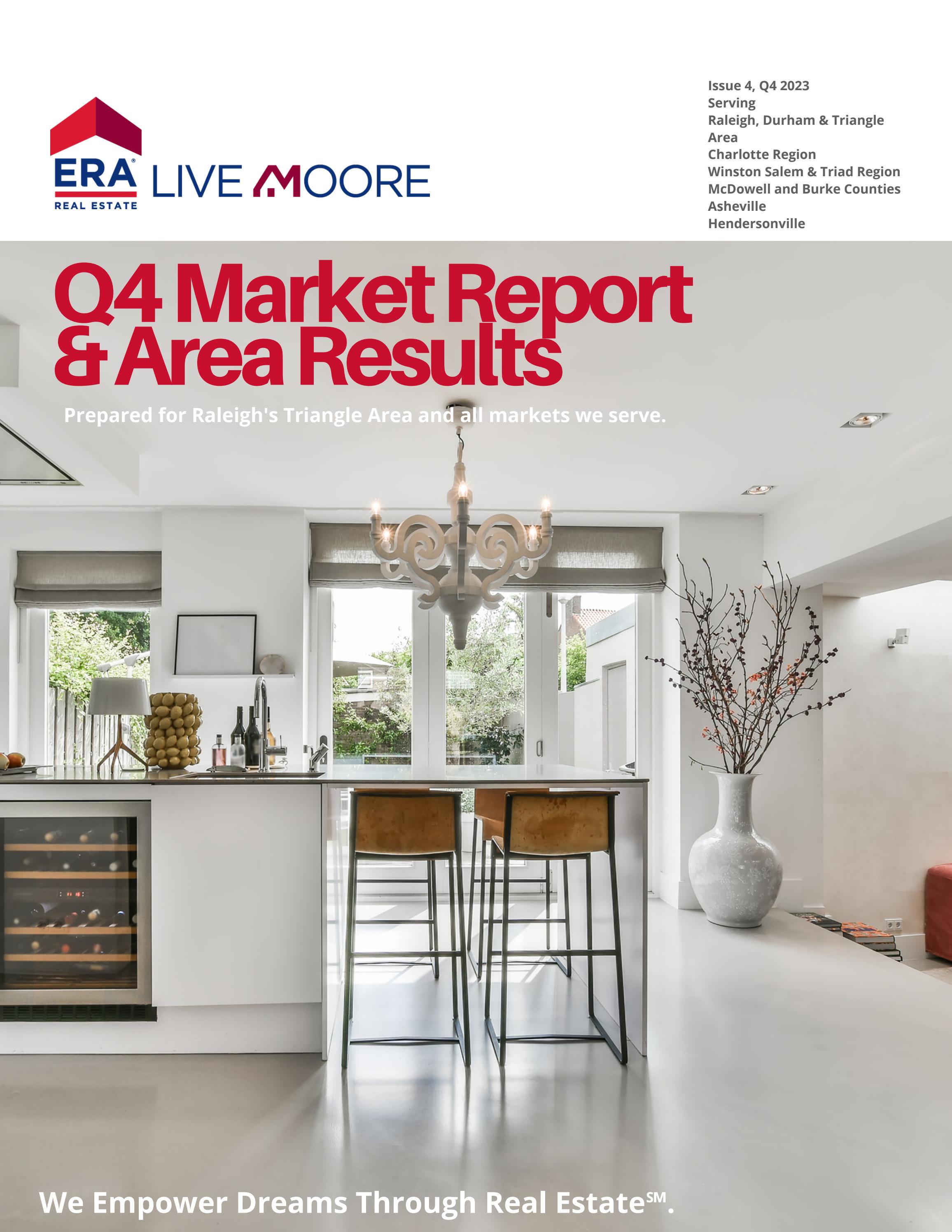 2023 Q4 & Annual Market Report ERA Live Moore Raleigh Triangle by ERA ...