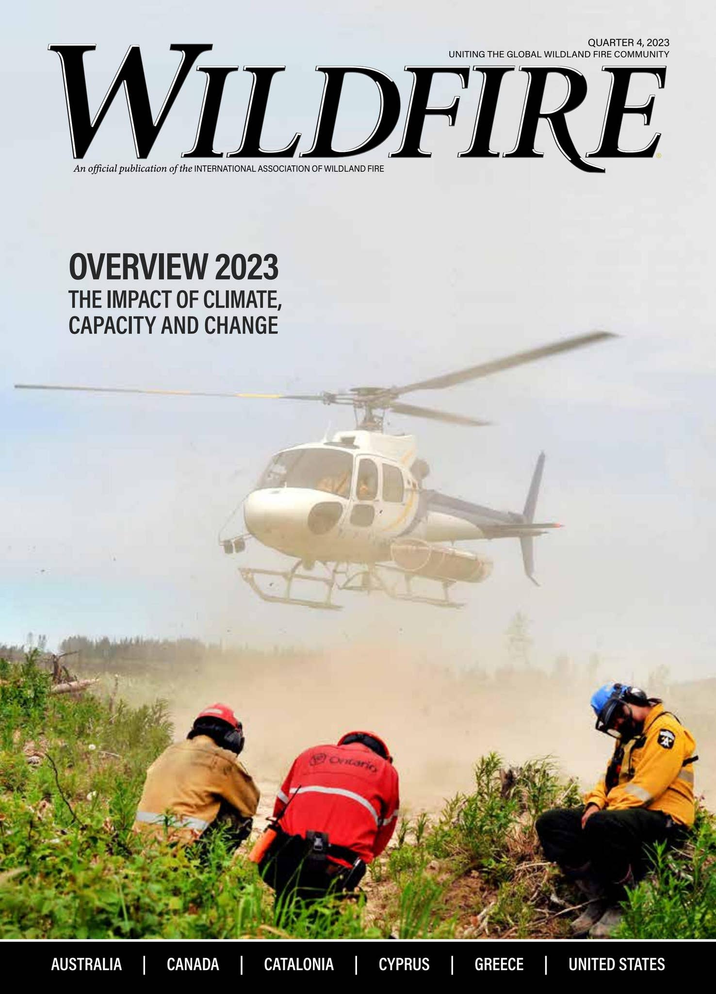 Wildfire Magazine Quarter Four 2023 by wildfiremagazine-iawf - Issuu