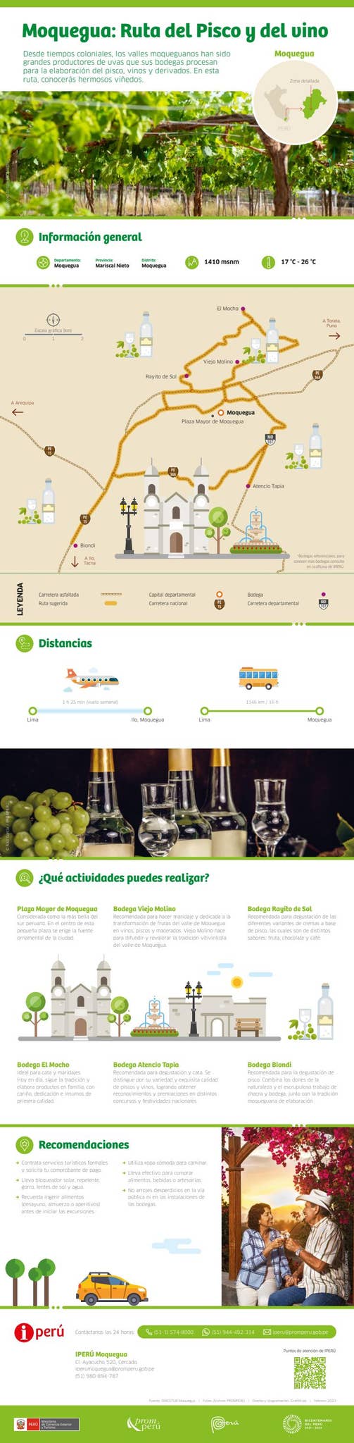 Moquegua: ruta del Pisco y del vino by Visit Peru - Issuu