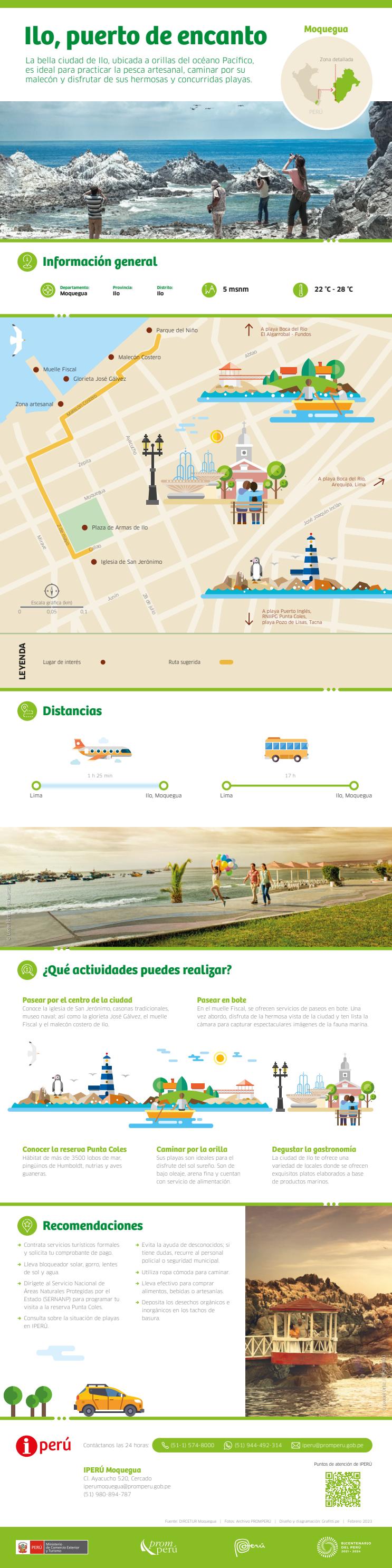 Moquegua: Ilo, puerto de encanto by Visit Peru - Issuu