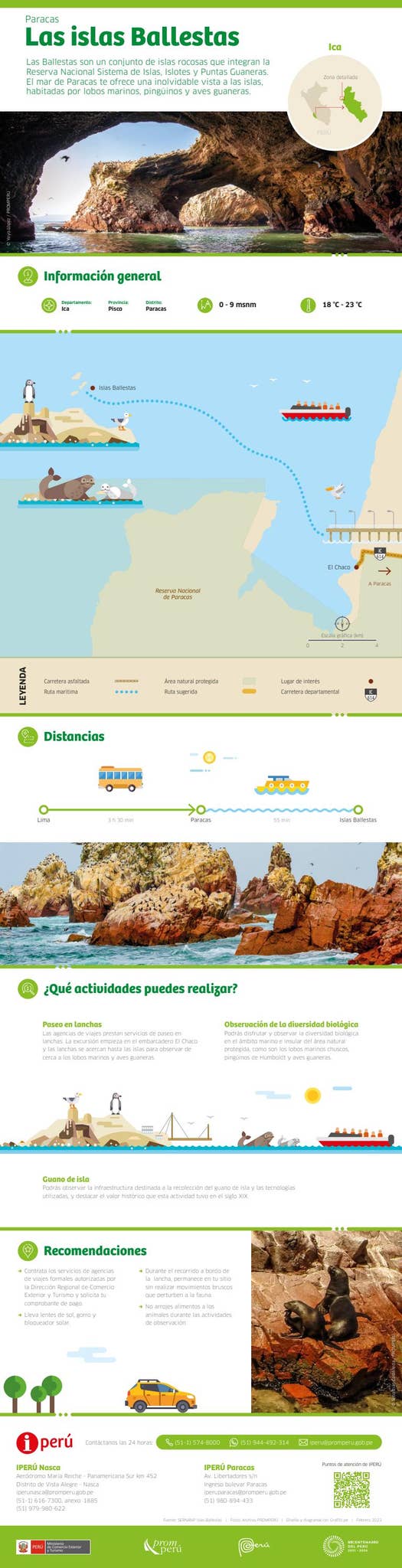 Ica: Las Islas Ballestas - Paracas by Visit Peru - Issuu