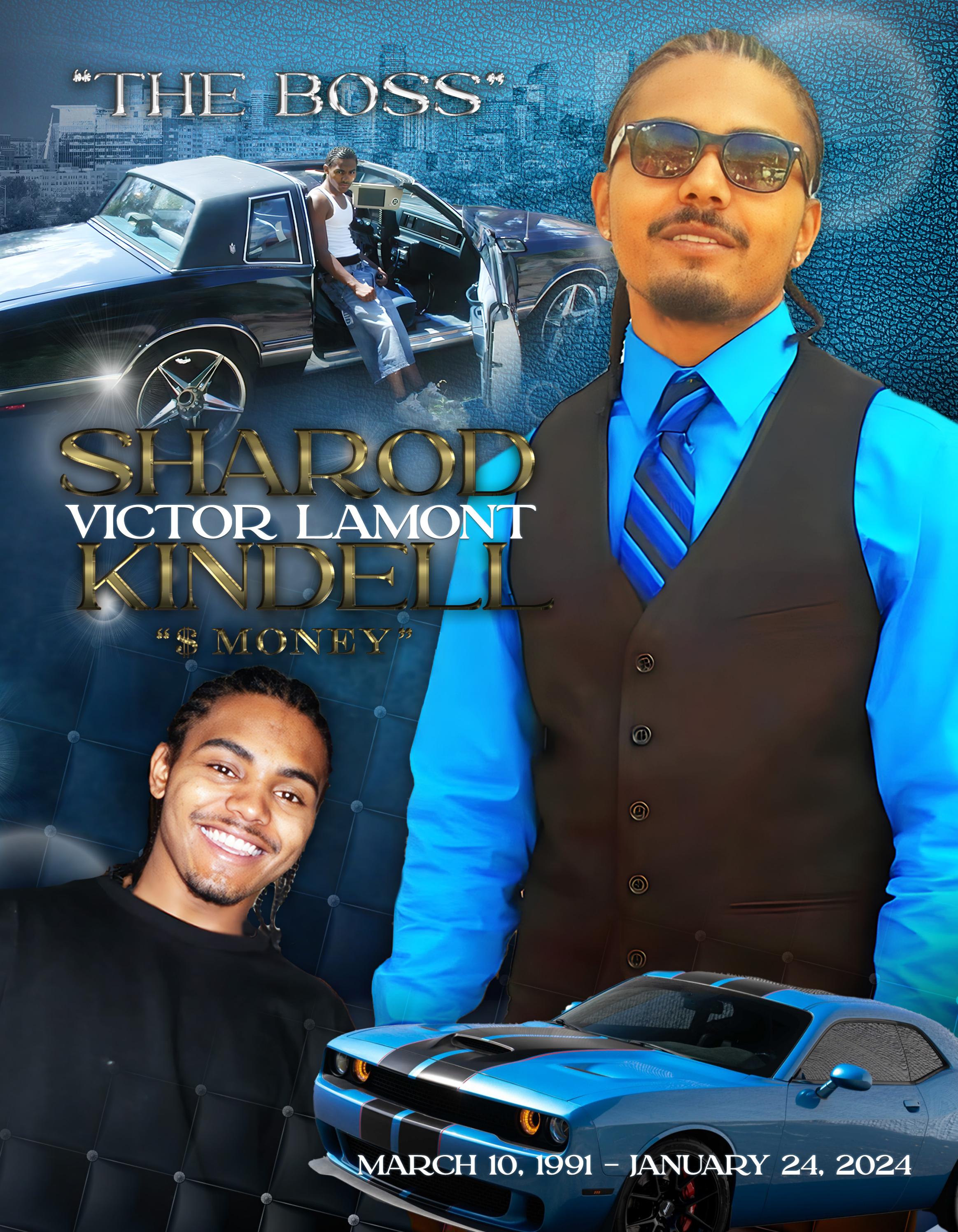 Sharod Victor Lamont Kindell Celebration of Life by Print Synergy - Issuu