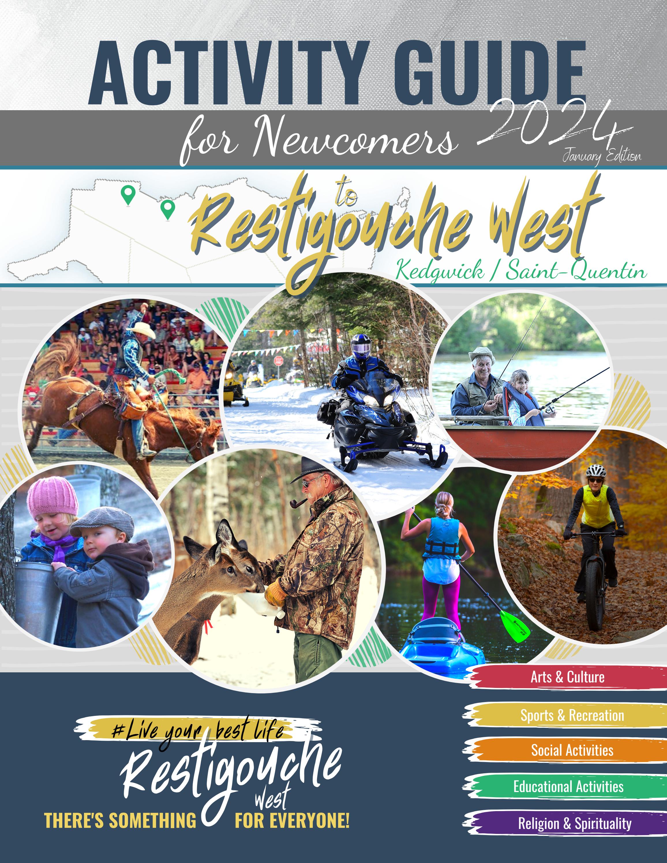 Activity Guide - Restigouche West by Centre InspireAction Centre - Issuu