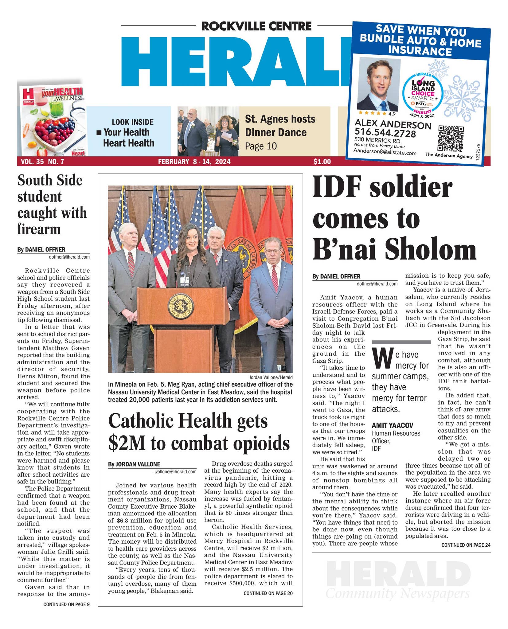 Rockville Centre Herald 02-08-2024 by Richner Communications, Inc - Issuu