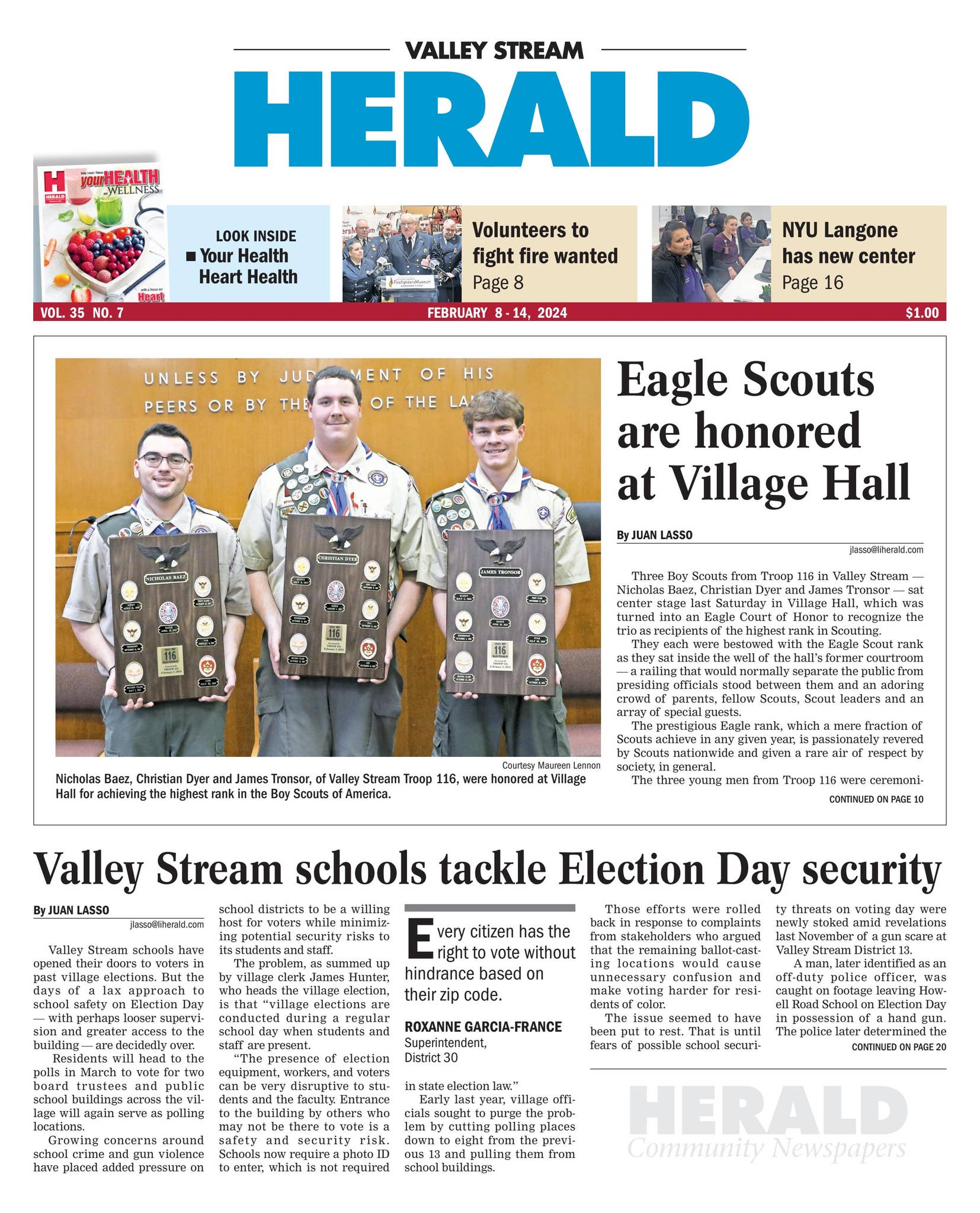 Valley Stream Herald 02-08-2024 by Richner Communications, Inc - Issuu