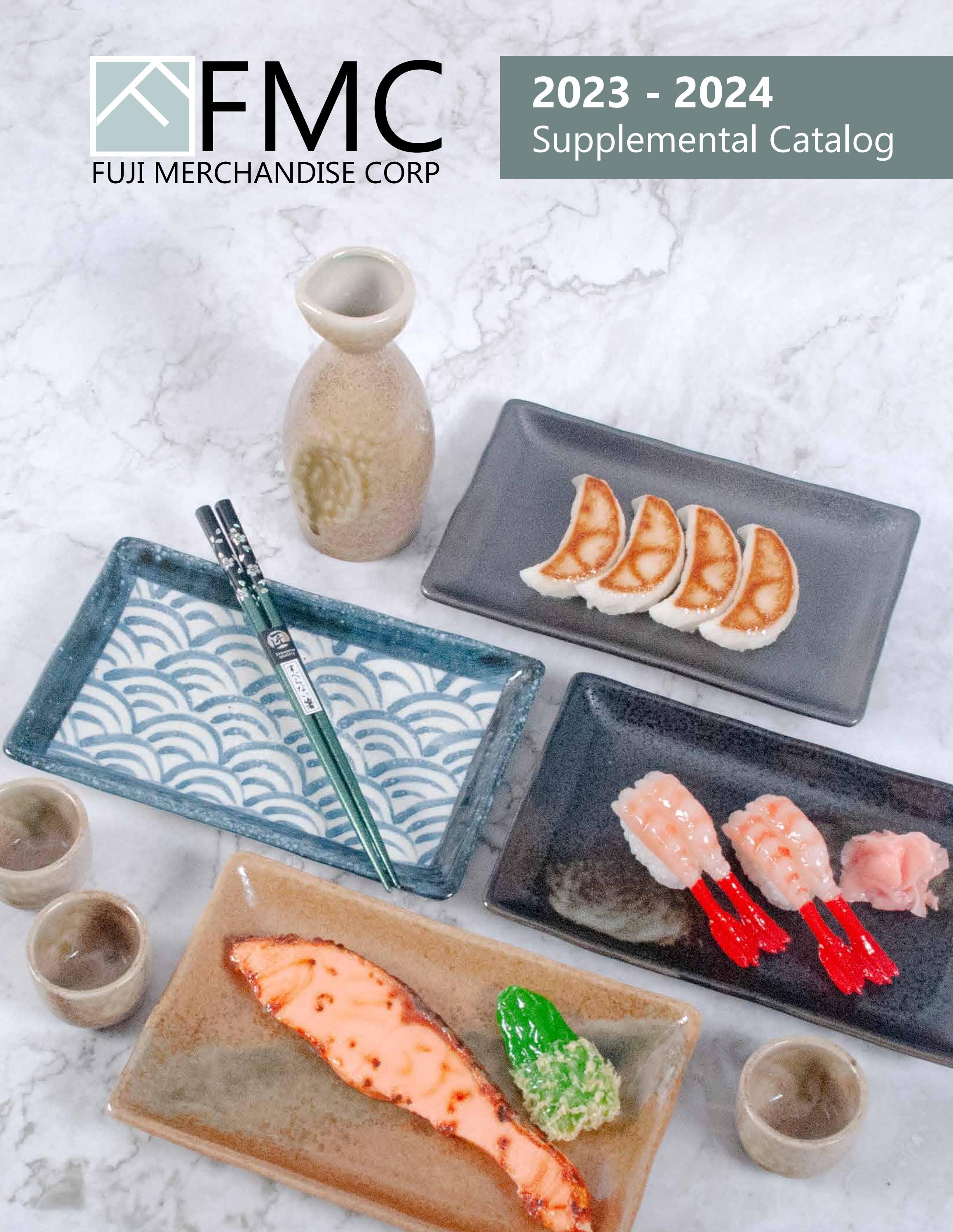 2023-2024 Supplemental Catalog by FMC FUJI MERCHANDISE CORP - Issuu