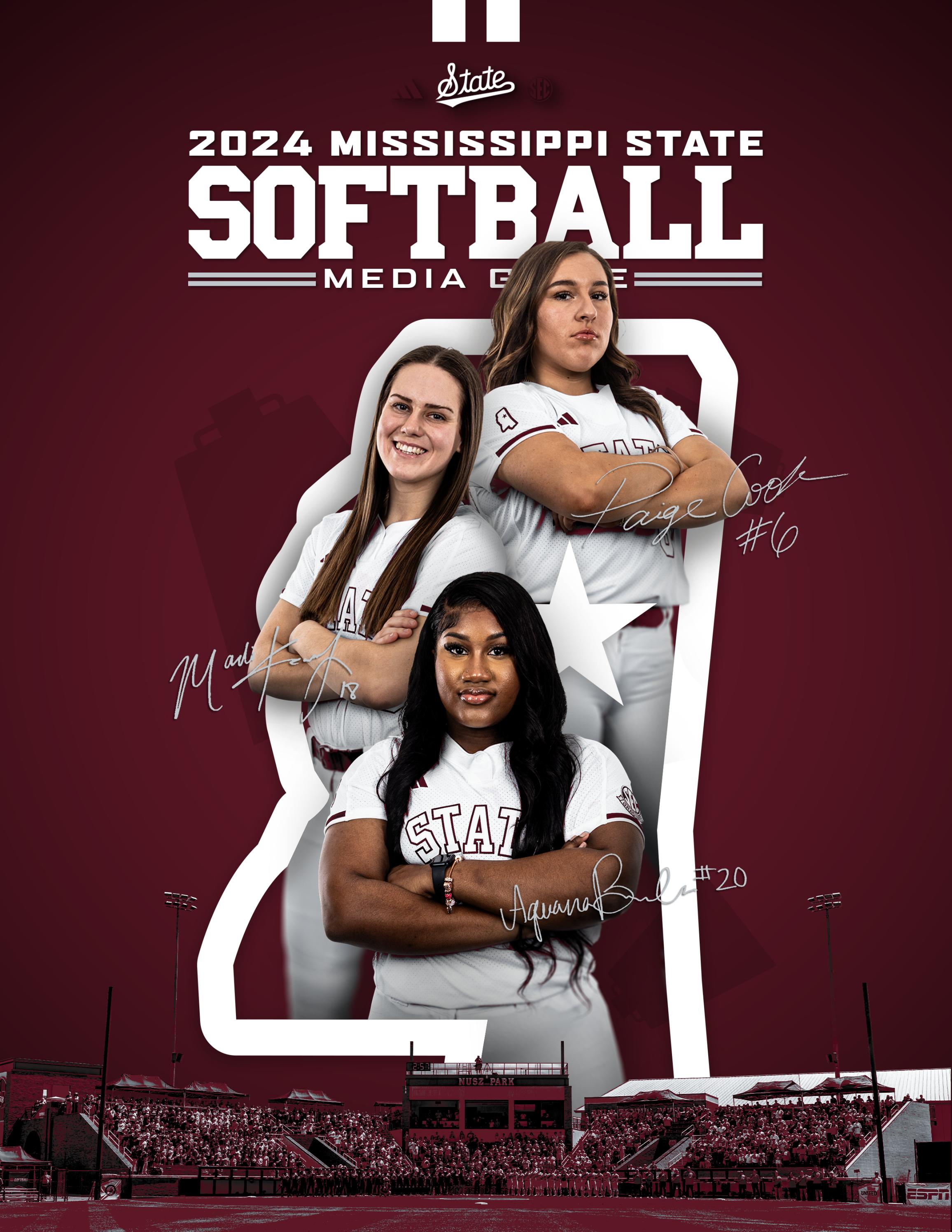 2024 Mississippi State Softball Media Guide by Mississippi State ...