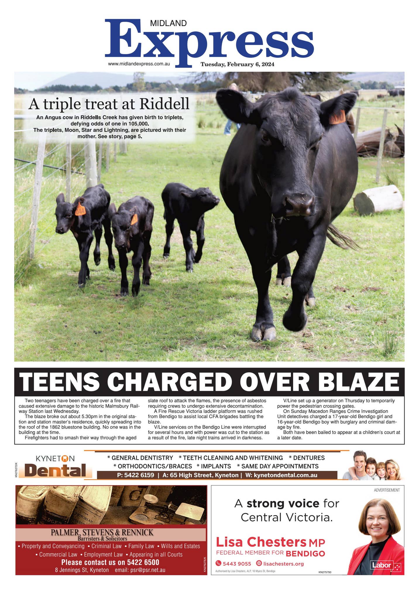 Midland Express Tuesday 6 February 2024 by lvexpress.com - Issuu