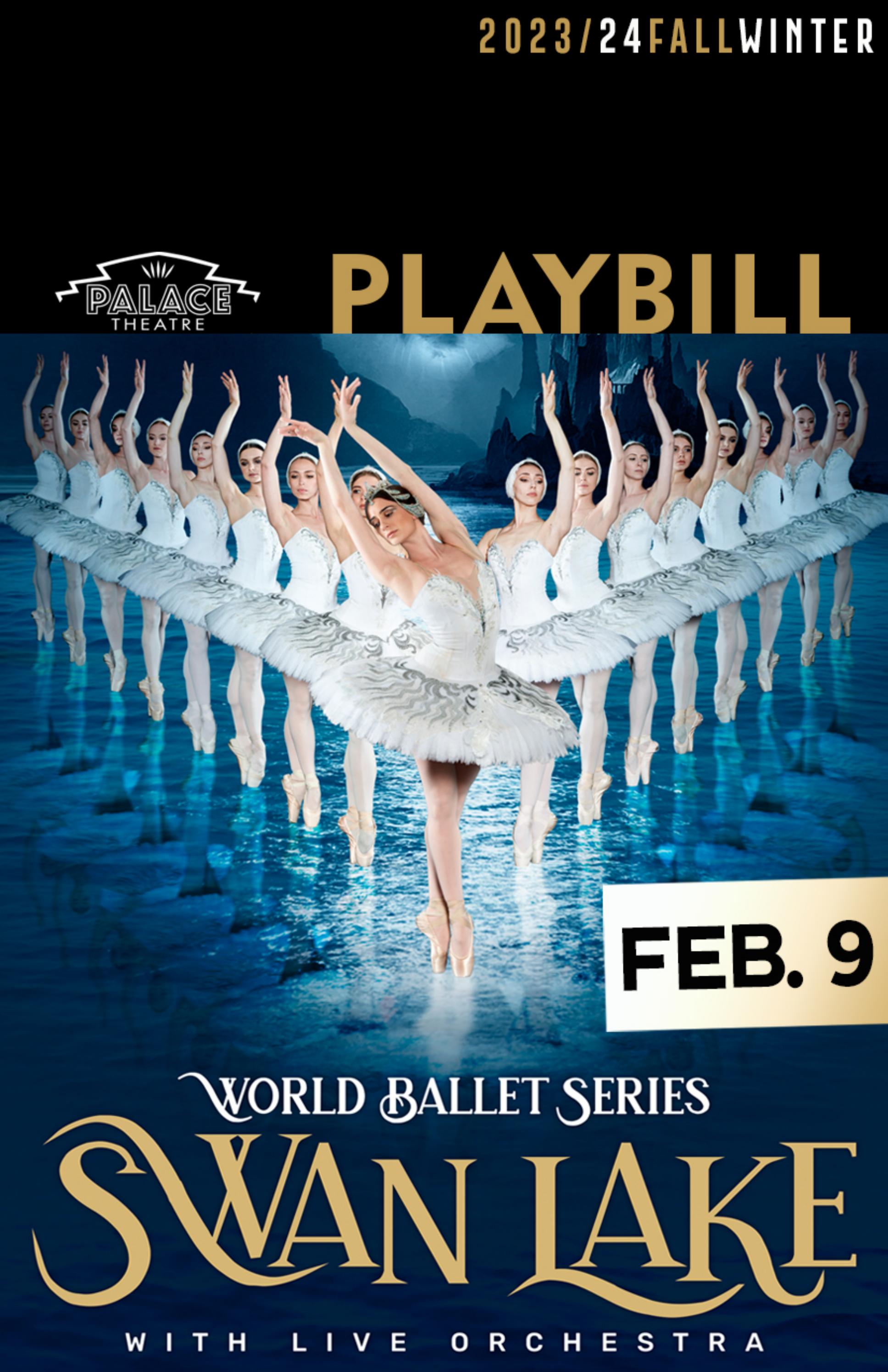Swan Lake Playbill (2/9/24) by PalaceAlbany - Issuu