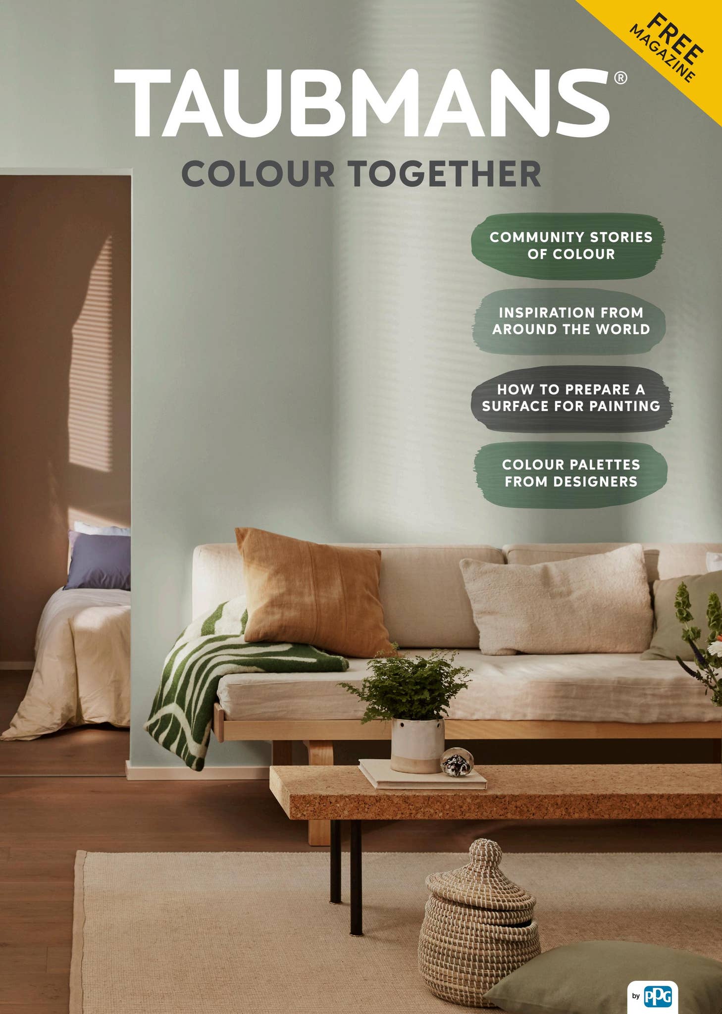 Taubmans Colour Together by PPG Paint Academy - Issuu