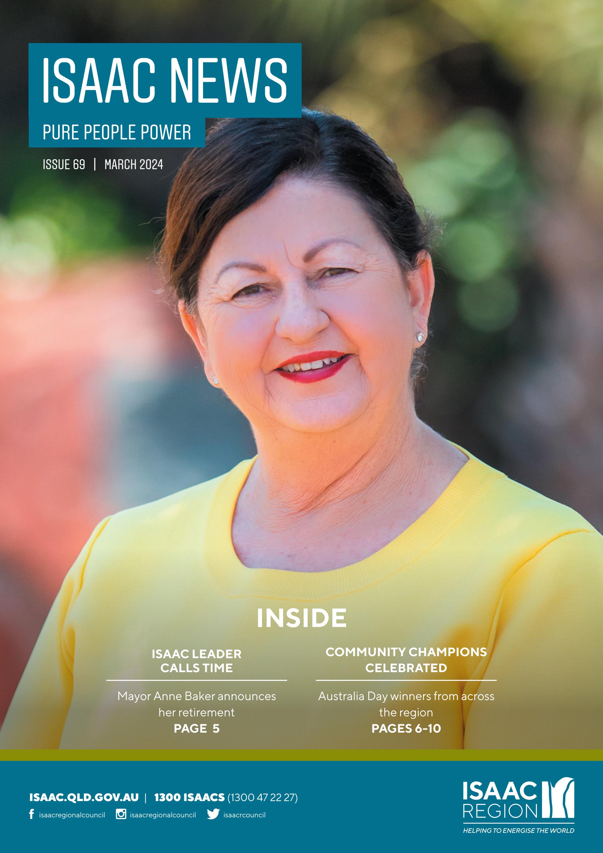 Isaac News Issue 69 by Isaac Regional Council - Issuu