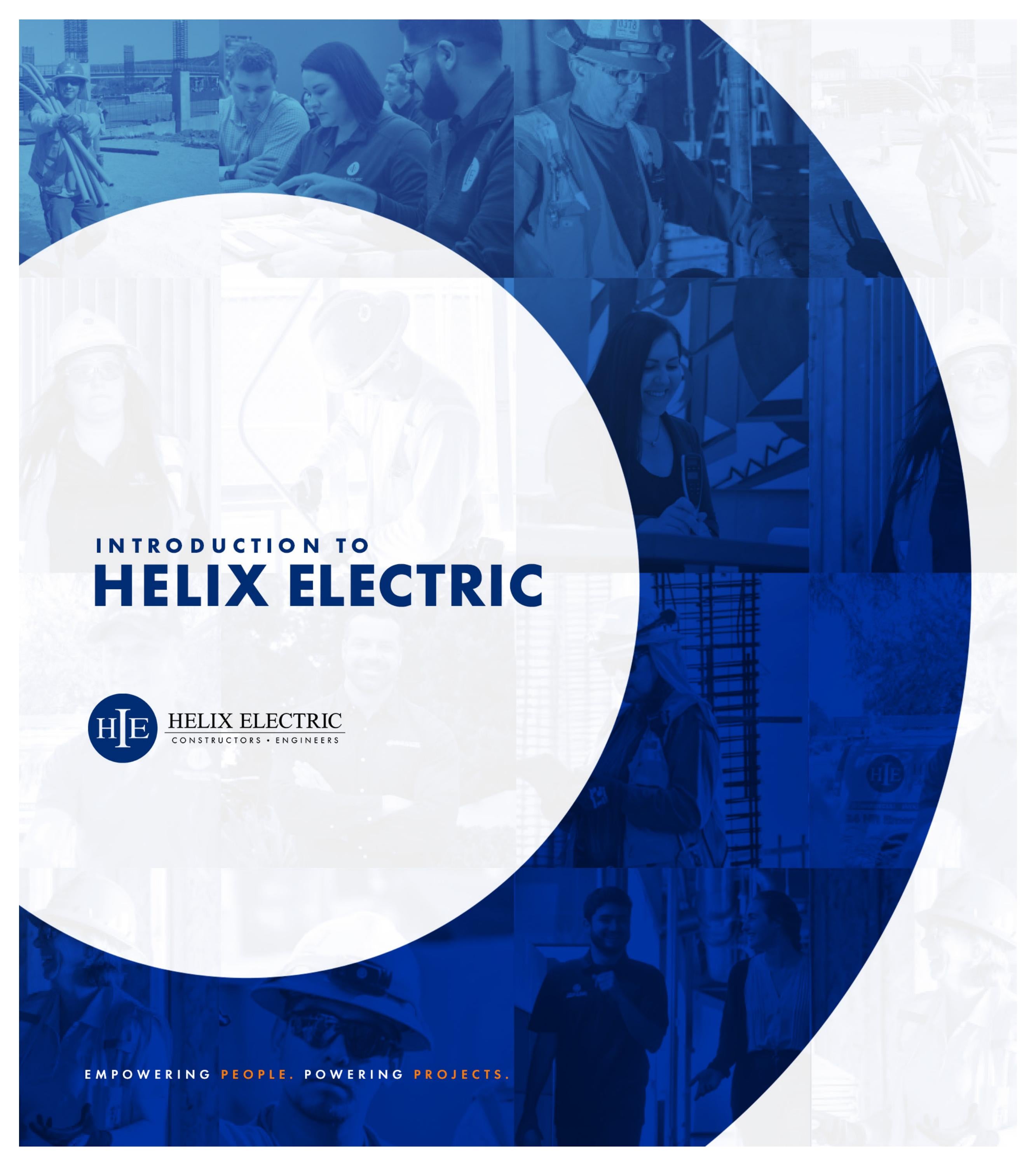 Helix Recruit Booklet (Work in Progress) by Helix_Electric - Issuu