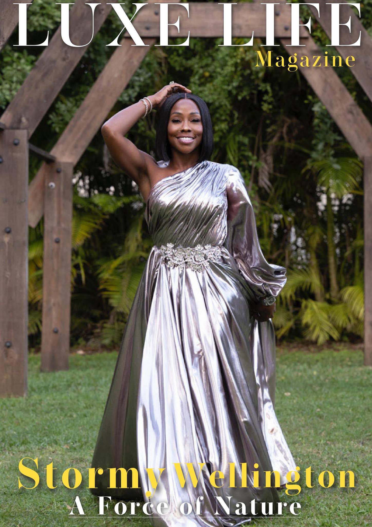 Luxe Life Magazine 17th Edition: Featuring Stormy Wellington - A Force ...