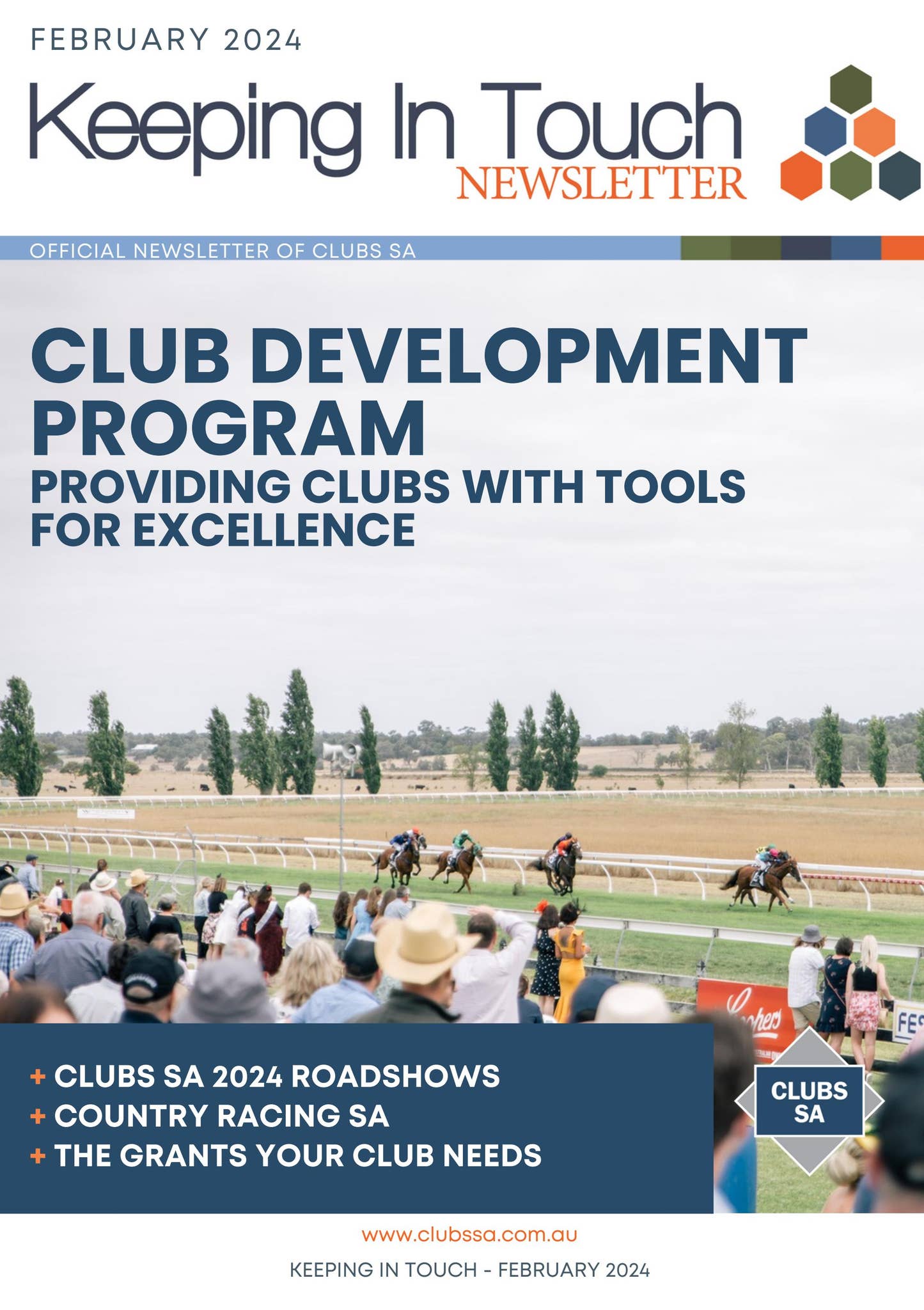 Keeping in Touch February 2024 by Clubs SA - Issuu