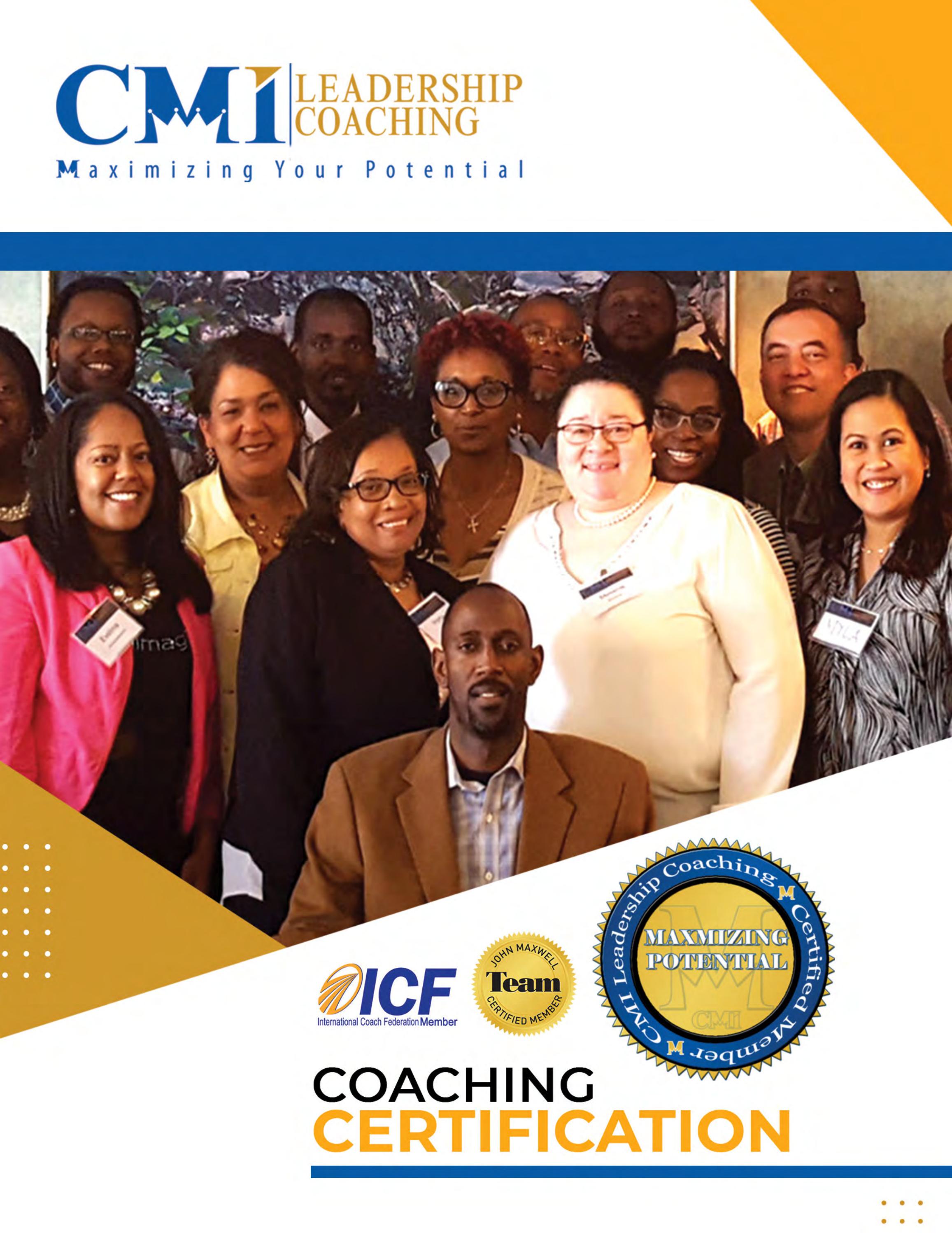 CMI Coaching Certification by CMI Leadership Coaching - Issuu