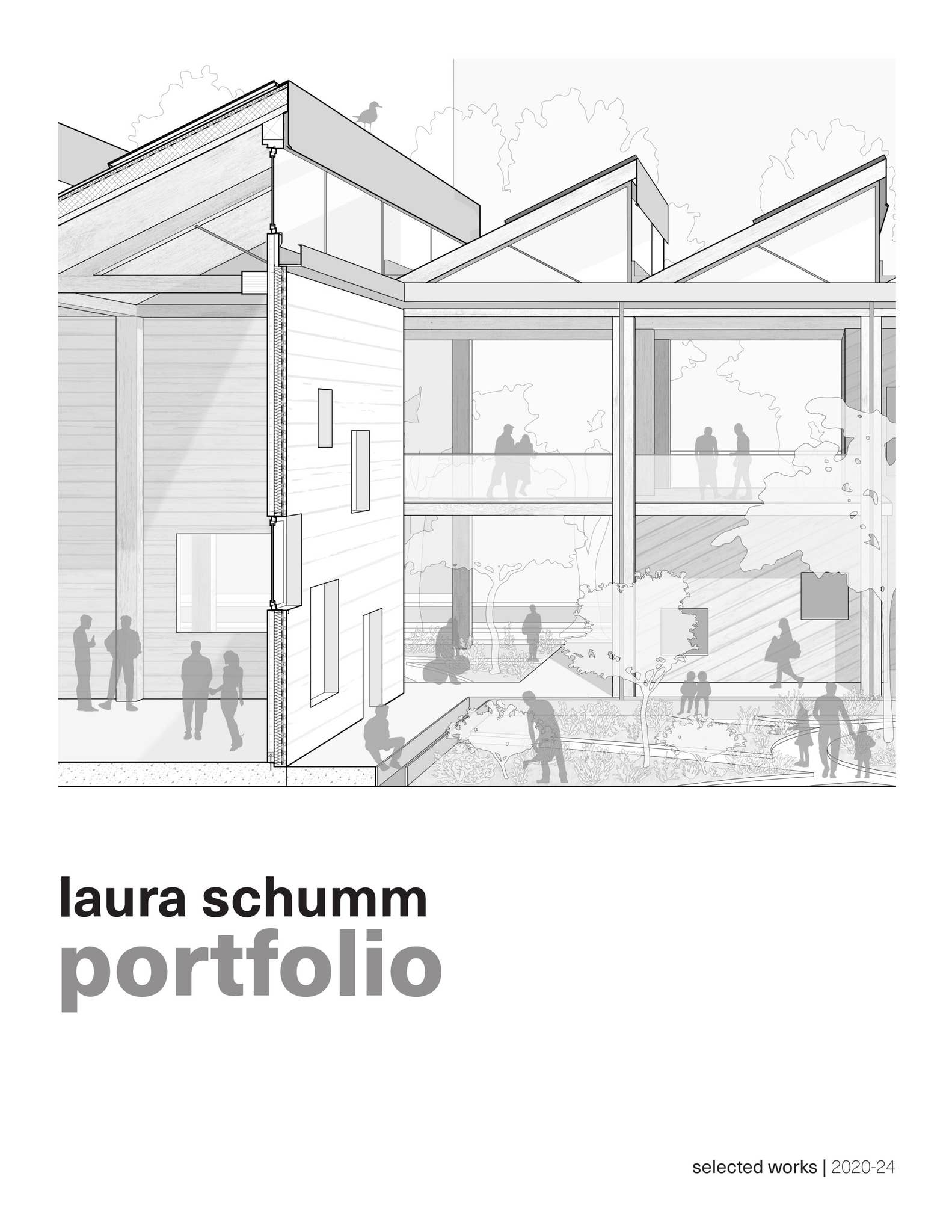 Architecture Portfolio 2024 | Laura Schumm by Laura Schumm - Issuu